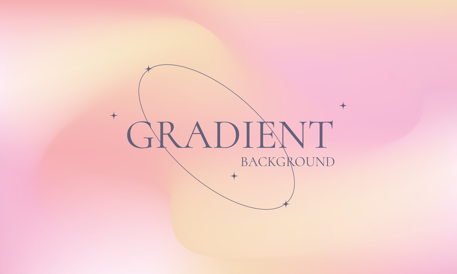 Trendy warm soft gradient background design. Modern bright mesh ...