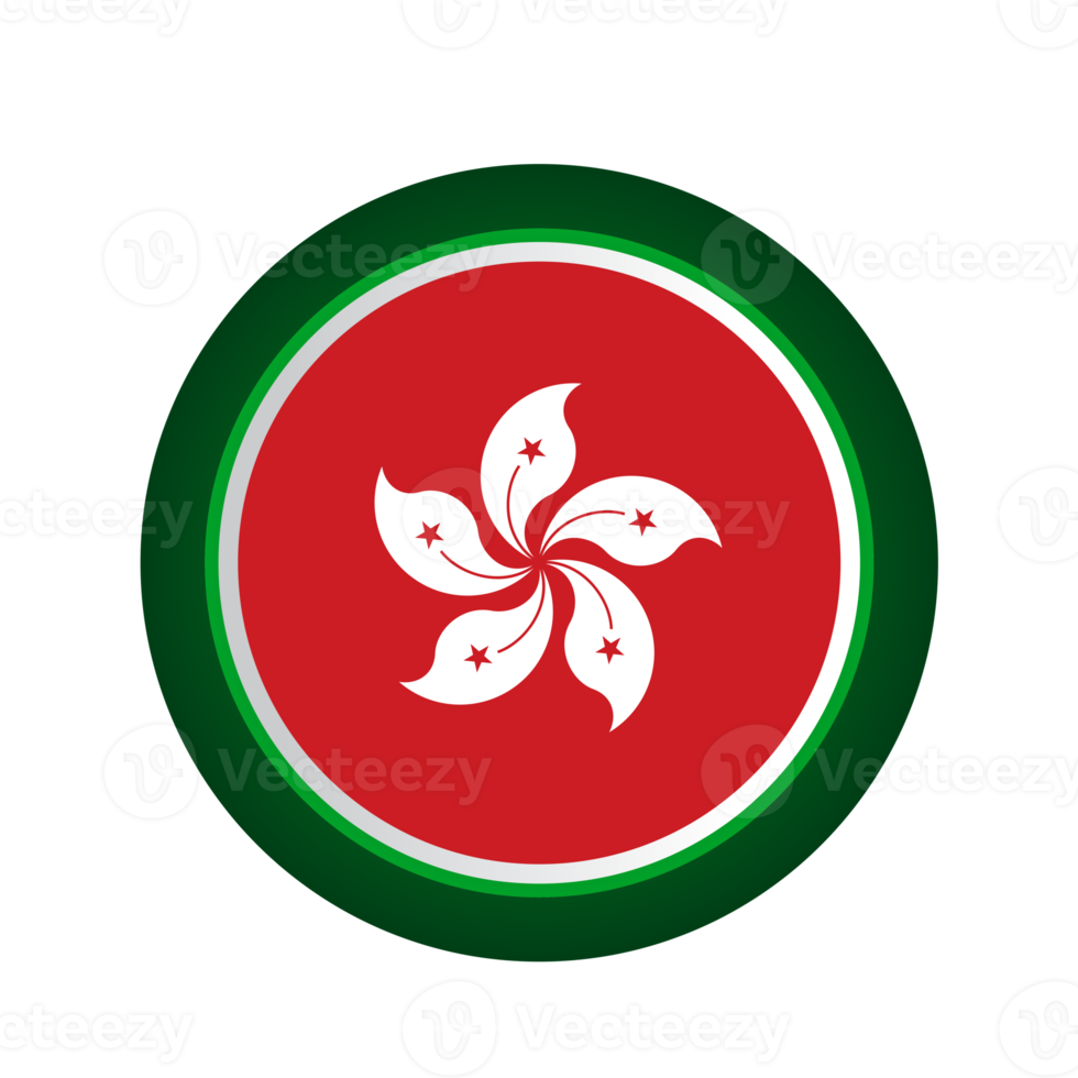Hong Kong Flag Country 16595481 Png