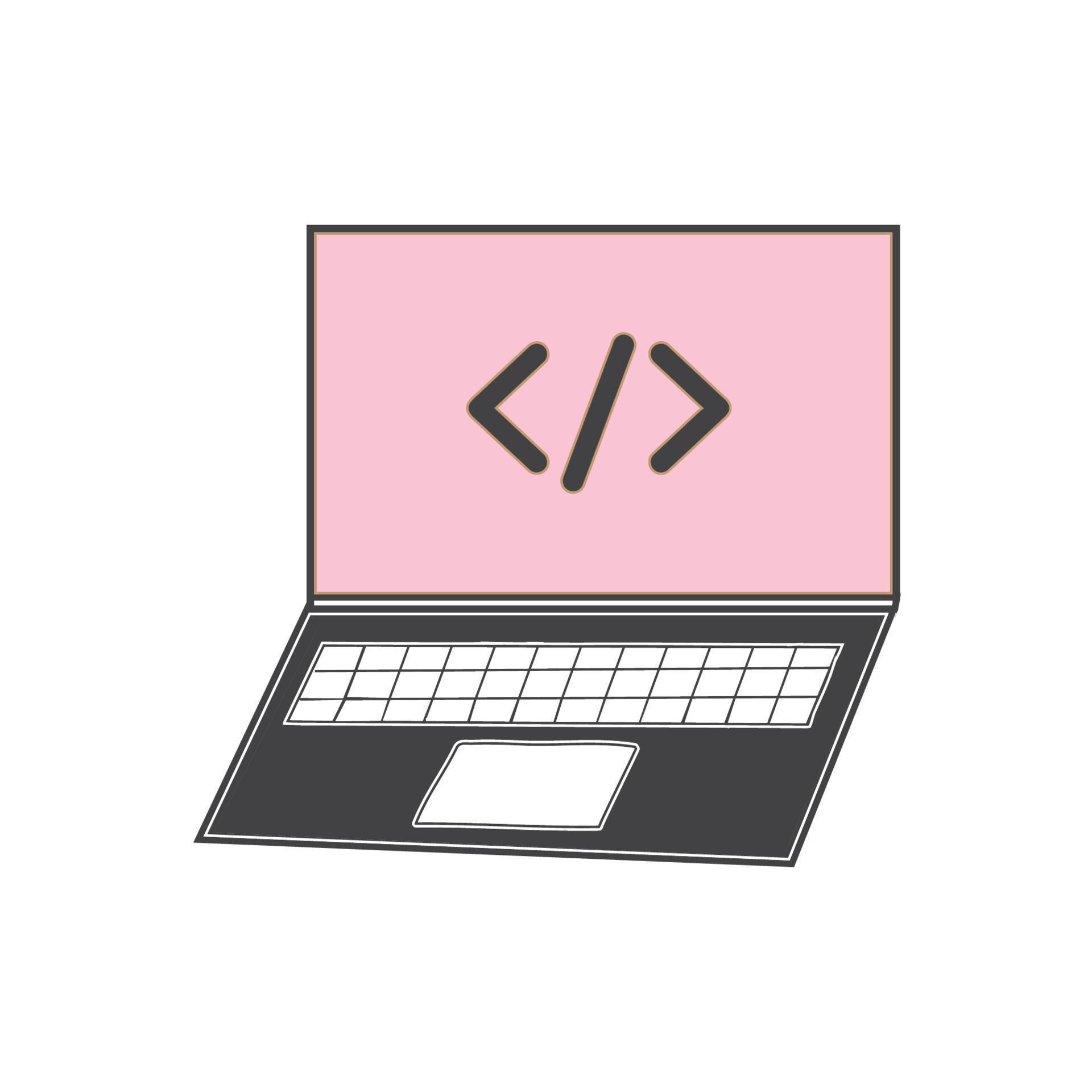laptop flat icon coding laptop flat vector illustration 16597327 Vector ... laptop flat icon coding laptop flat vector illustration 16597327 Vector ...