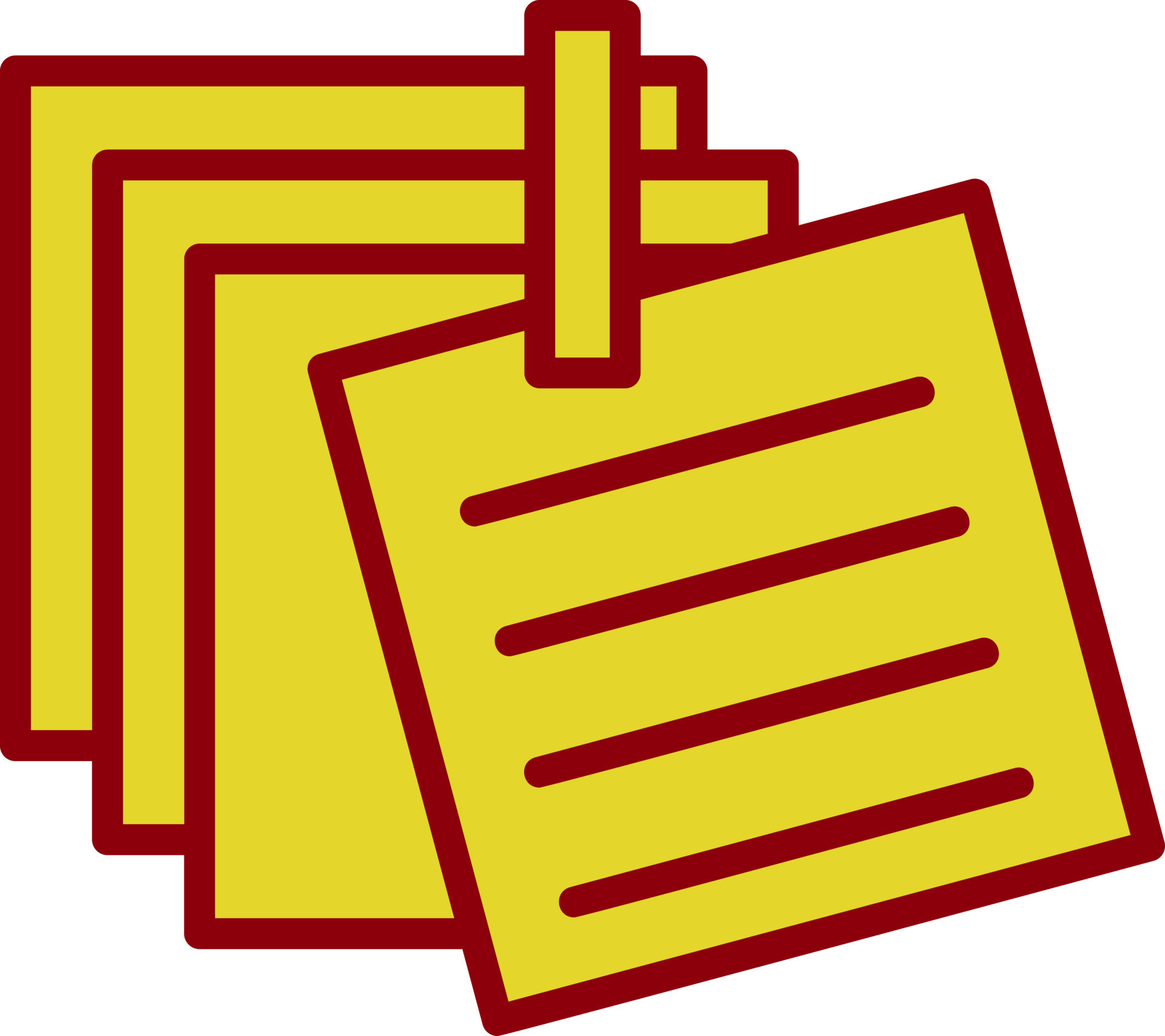 Post It Vector Icon Design 16597482 Vector Art at Vecteezy