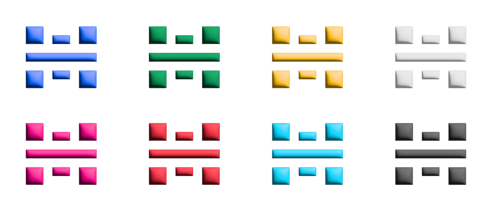 vertical align top icon set, colored symbols graphic elements 16597746 PNG vertical align top icon set, colored symbols graphic elements 16597746 PNG