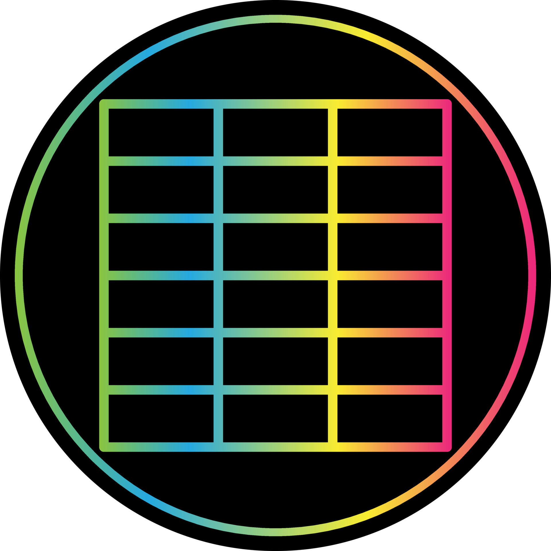 Colour Vector Icon Design 16598080 Vector Art at Vecteezy