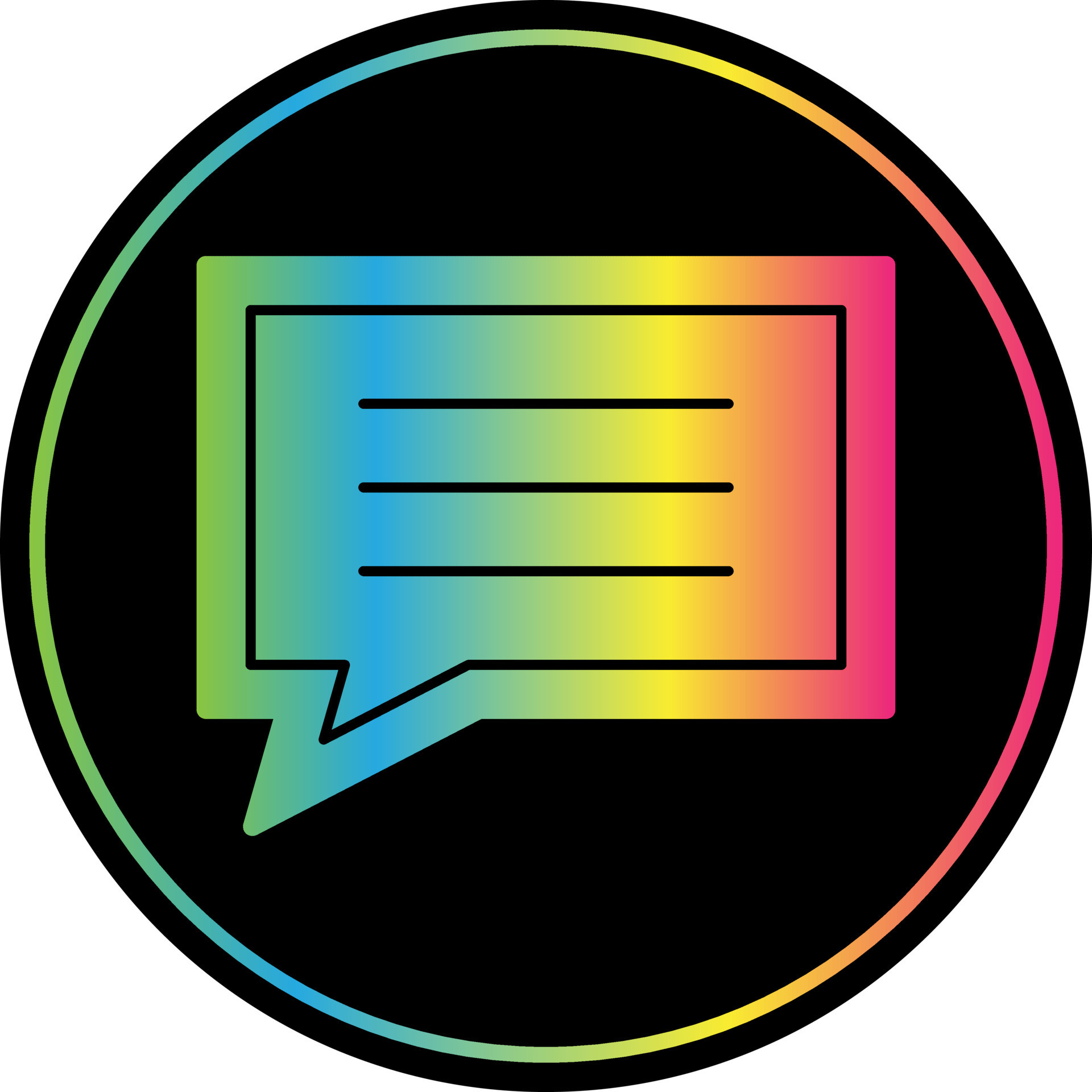 Text Box Vector Icon Design 16598534 Vector Art at Vecteezy