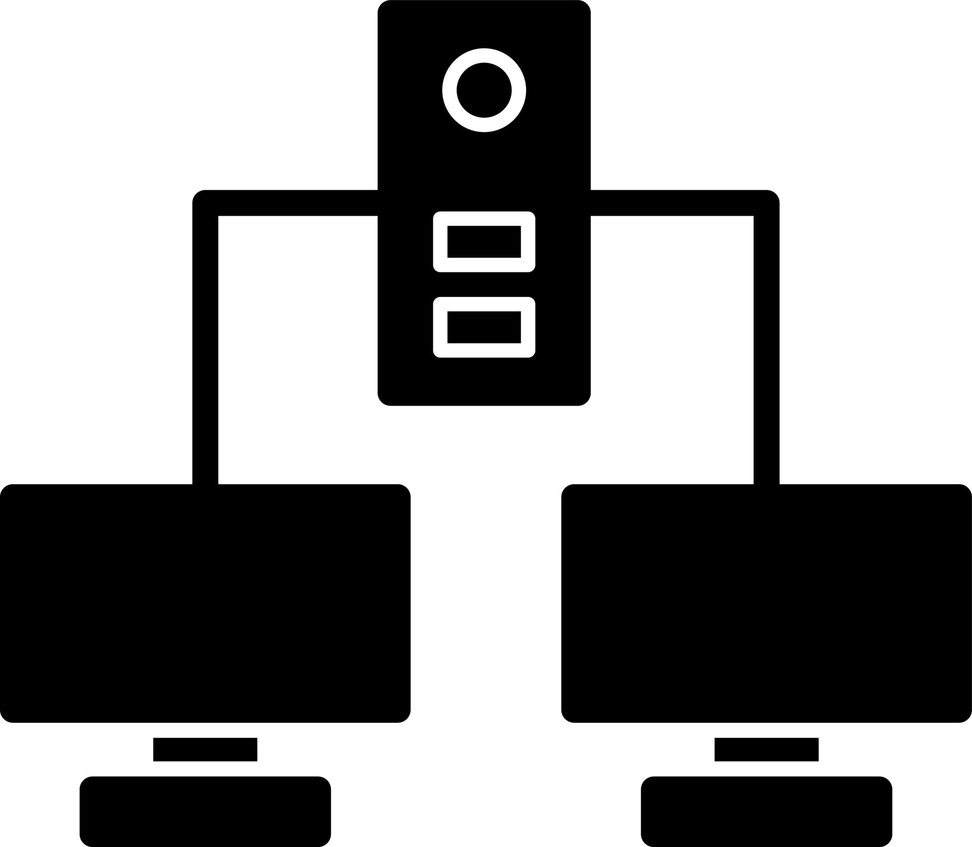 Computer Networks Vector Icon Design 16600056 Vector Art at Vecteezy