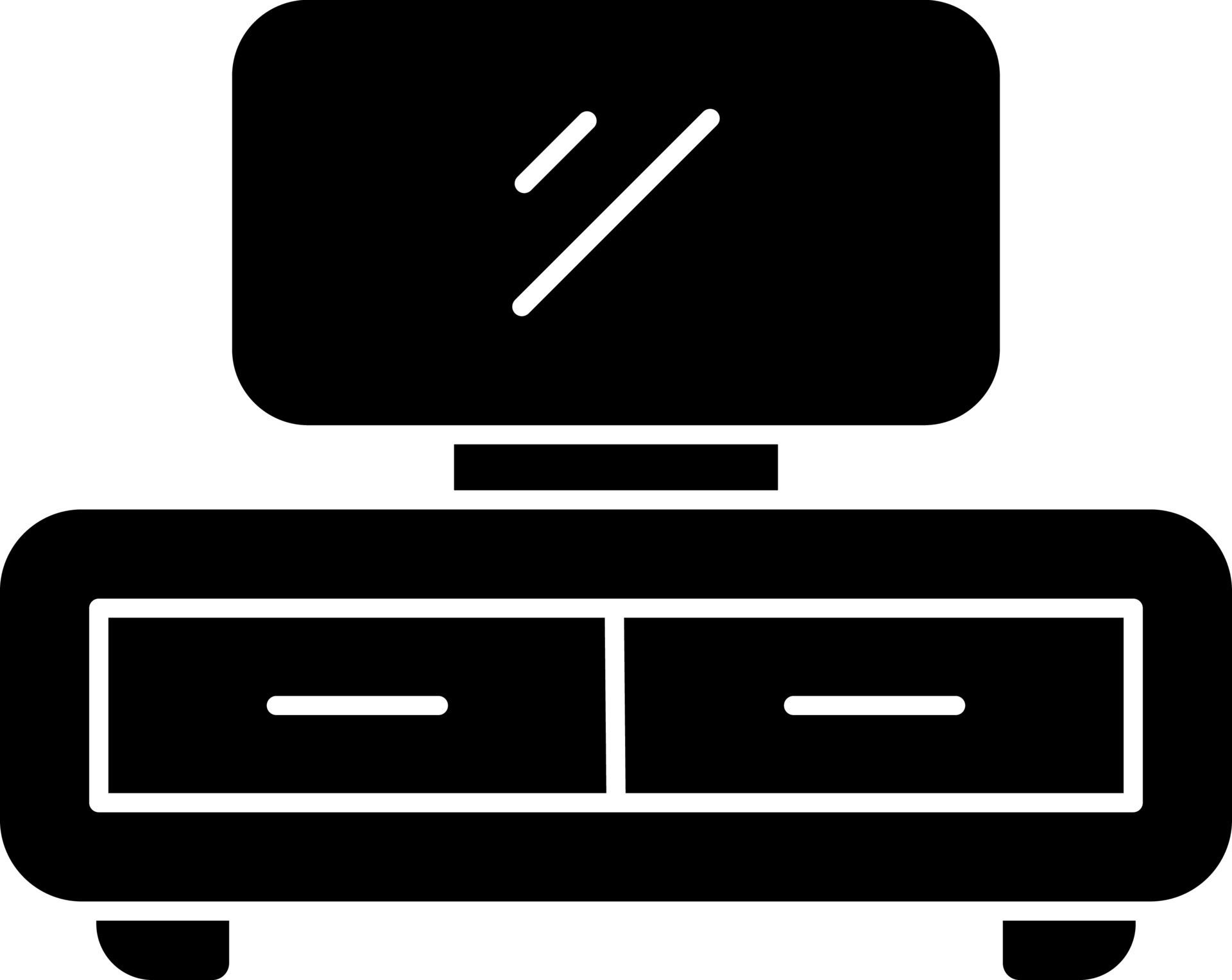 Tv Table Vector Icon Design 16600081 Vector Art at Vecteezy Tv Table Vector Icon Design 16600081 Vector Art at Vecteezy