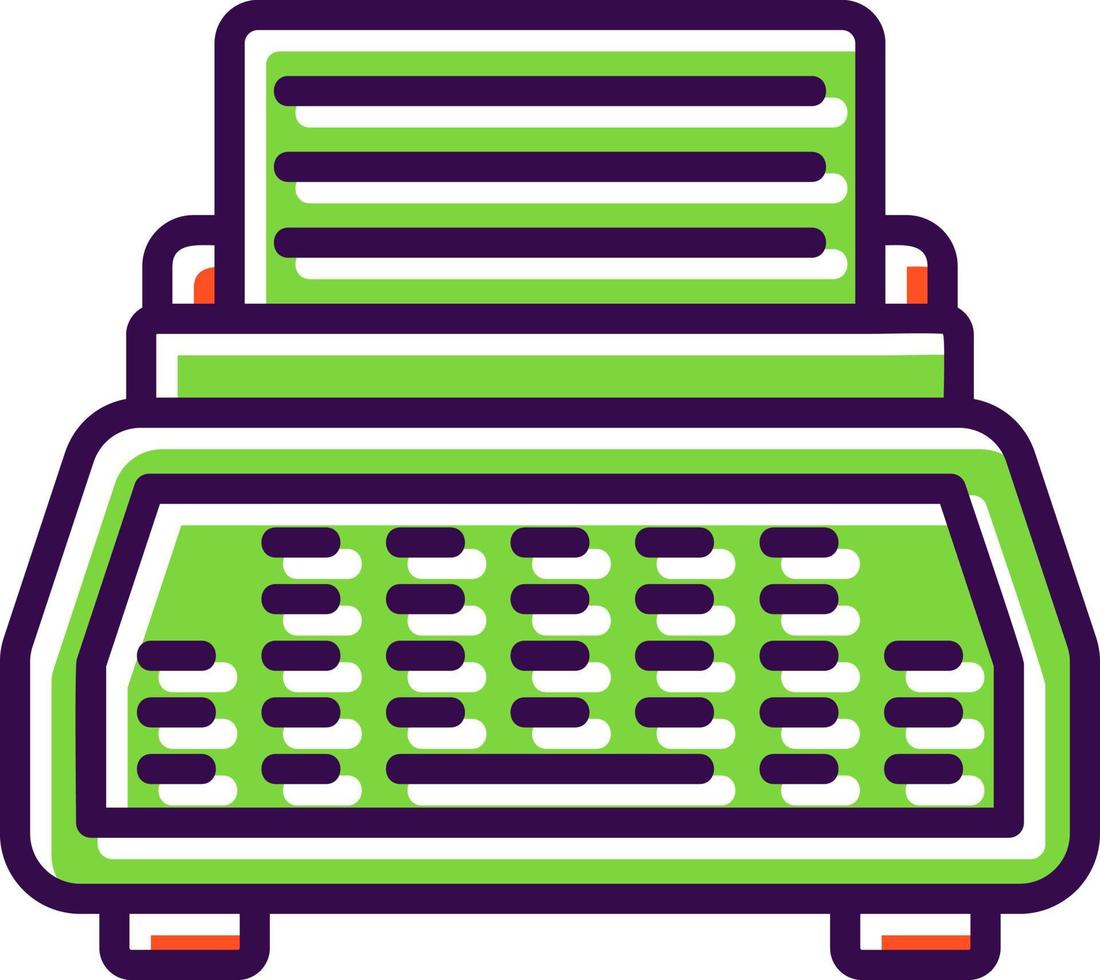 Typing Vector Icon Design 16600636 Vector Art At Vecteezy