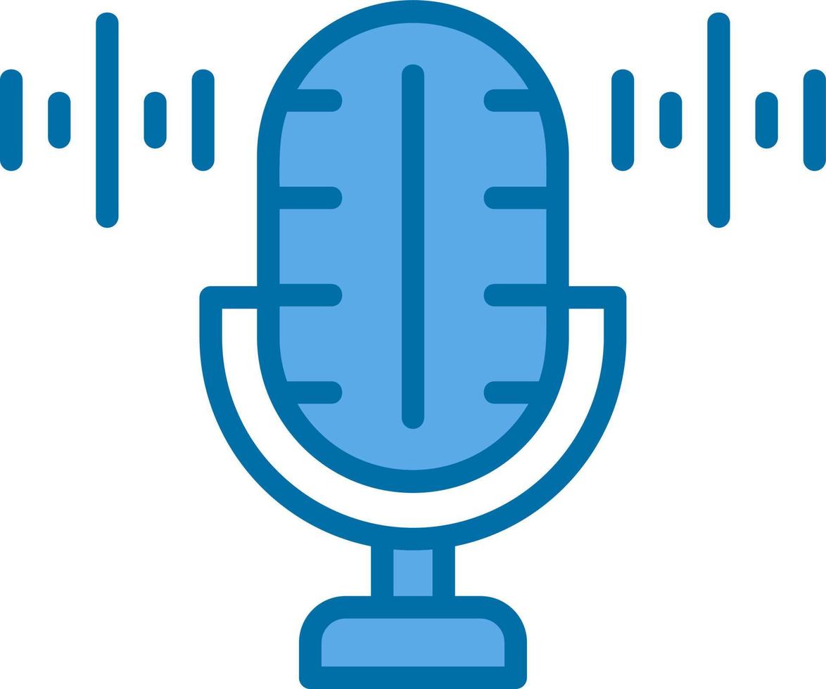 Voice Recorder Vector Icon Design 16602470 Vector Art at Vecteezy