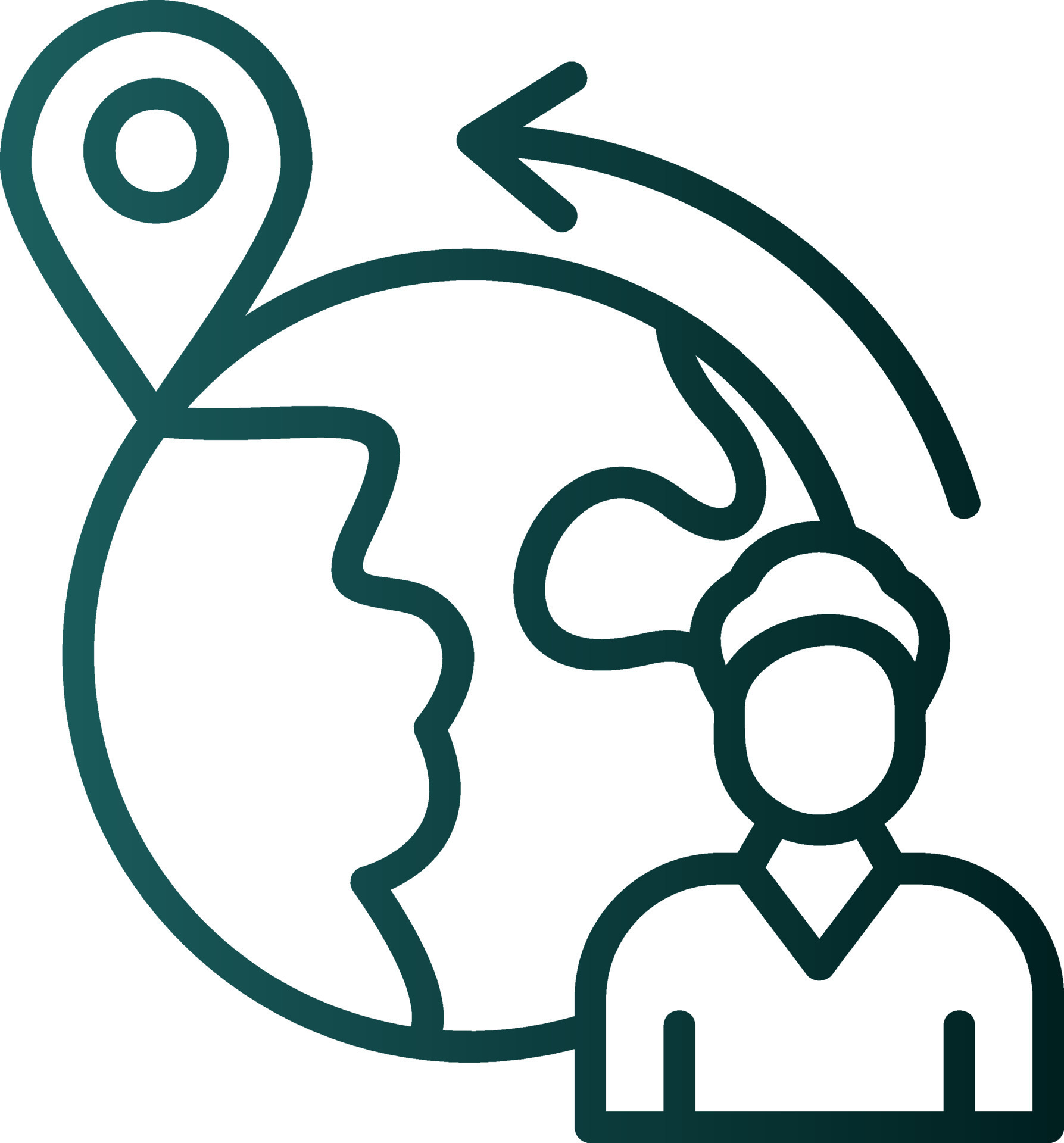 Migration Vector Icon Design 16604404 Vector Art at Vecteezy Migration Vector Icon Design 16604404 Vector Art at Vecteezy