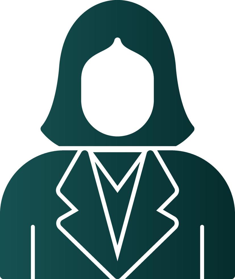 Female Employee Vector Icon Design 16608030 Vector Art at Vecteezy Female Employee Vector Icon Design 16608030 Vector Art at Vecteezy