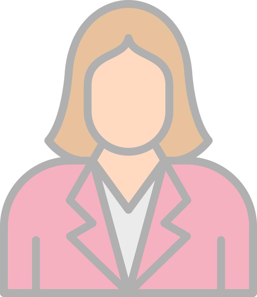 Female Employee Vector Icon Design 16608225 Vector Art at Vecteezy Female Employee Vector Icon Design 16608225 Vector Art at Vecteezy