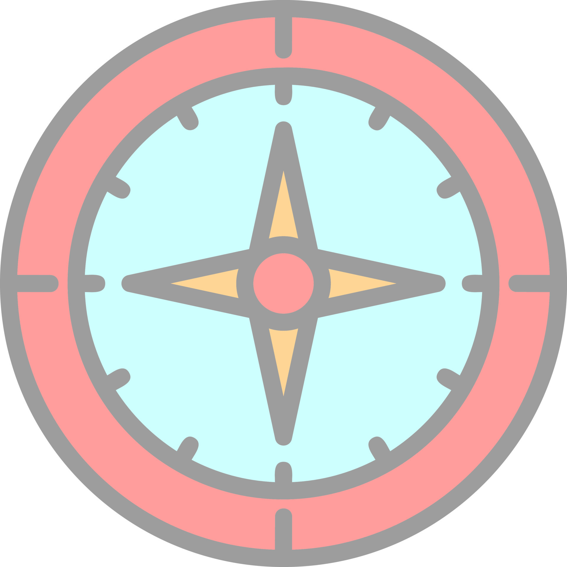 Compass Vector Icon Design 16608343 Vector Art At Vecteezy