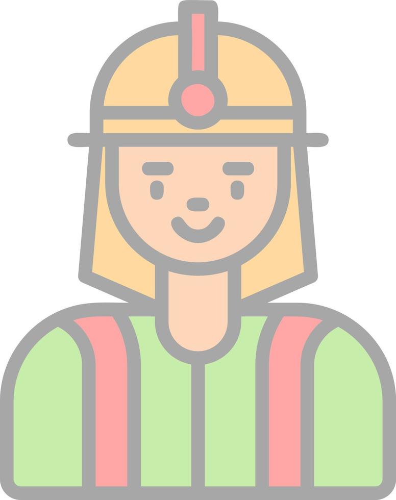 Firefighter Vector Icon Design 16608444 Vector Art at Vecteezy