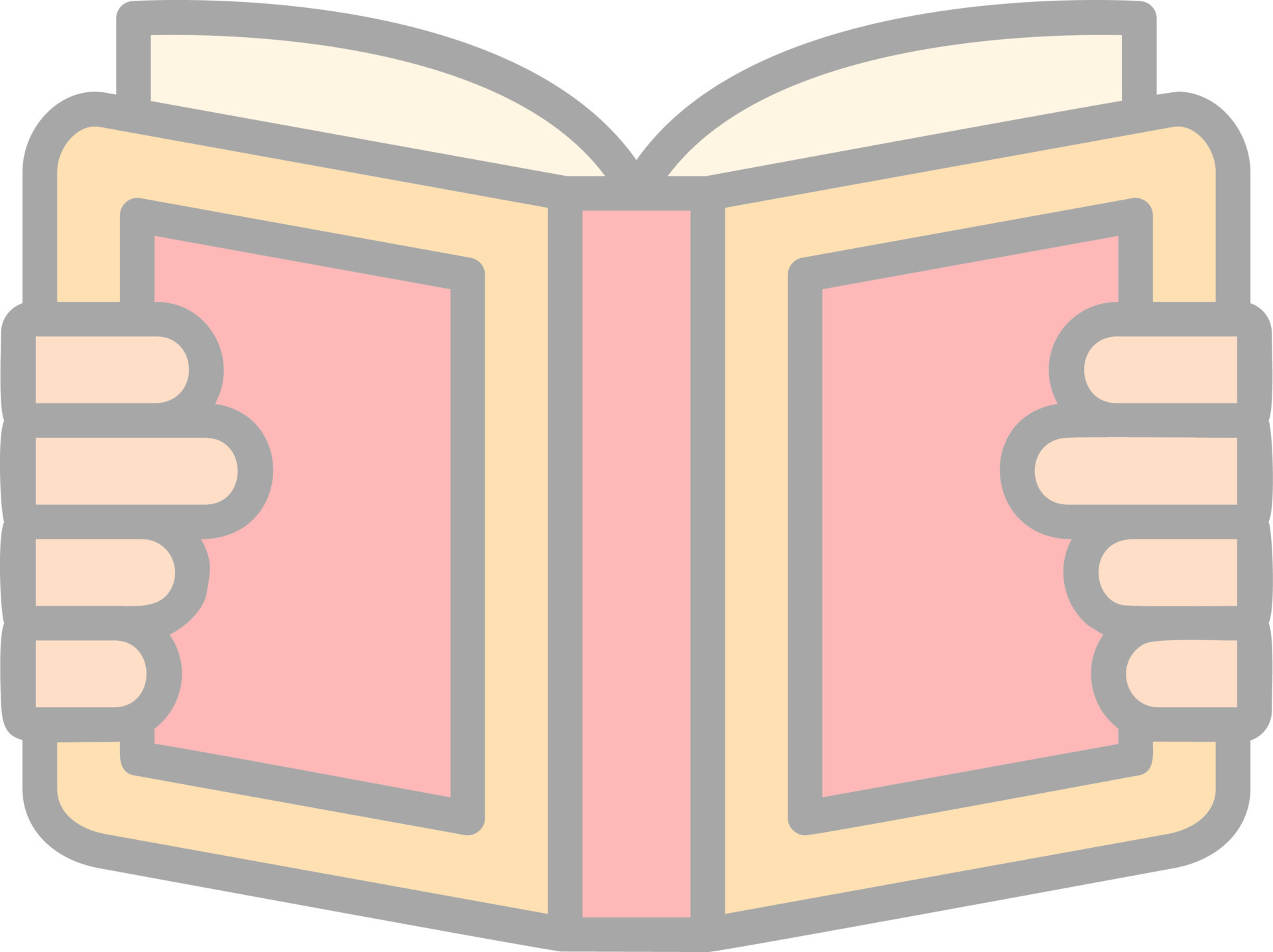Diseño De Icono De Vector De Lectura 16608523 Vector En Vecteezy