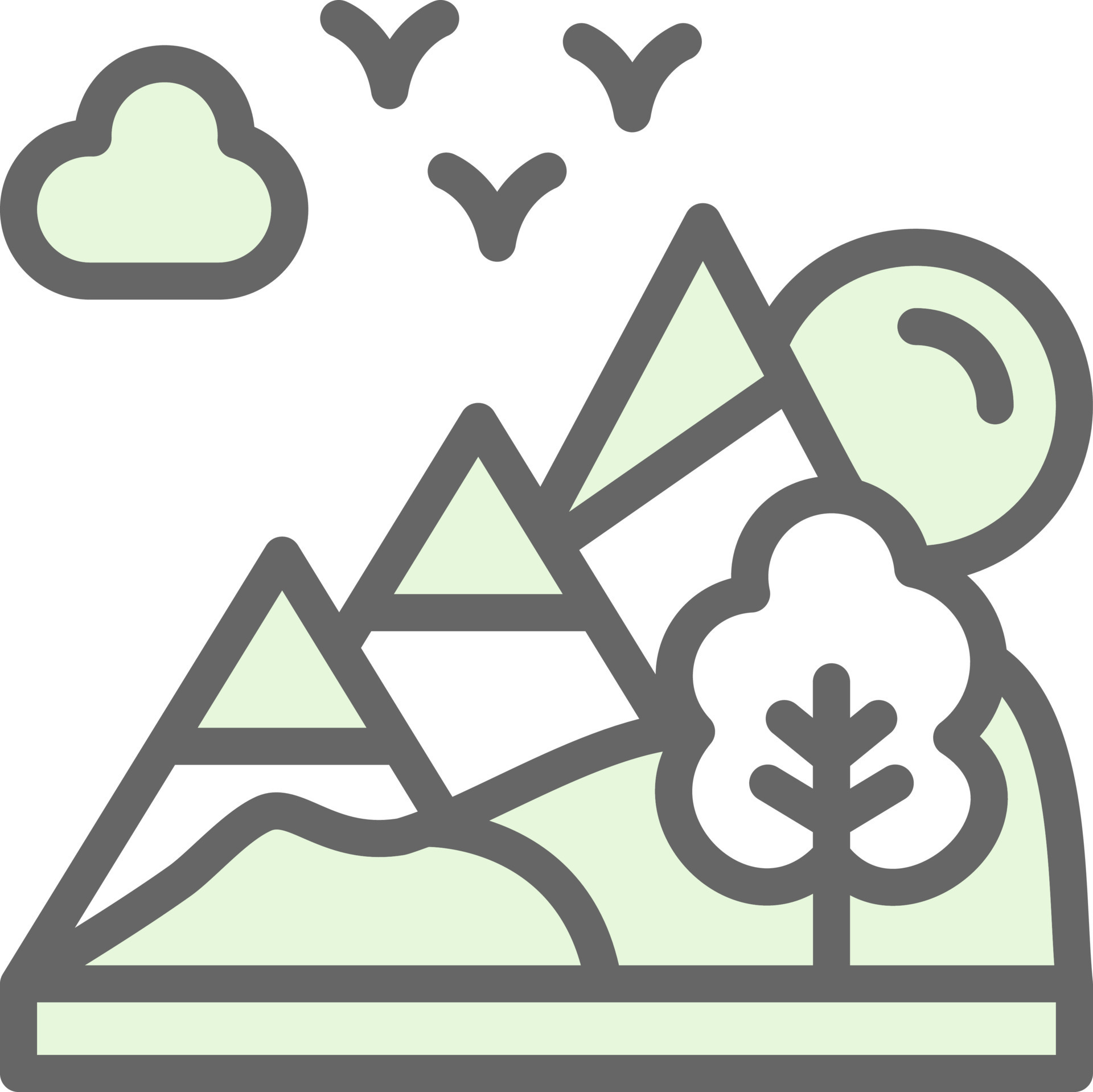 Landscape Vector Icon Design 16609372 Vector Art at Vecteezy
