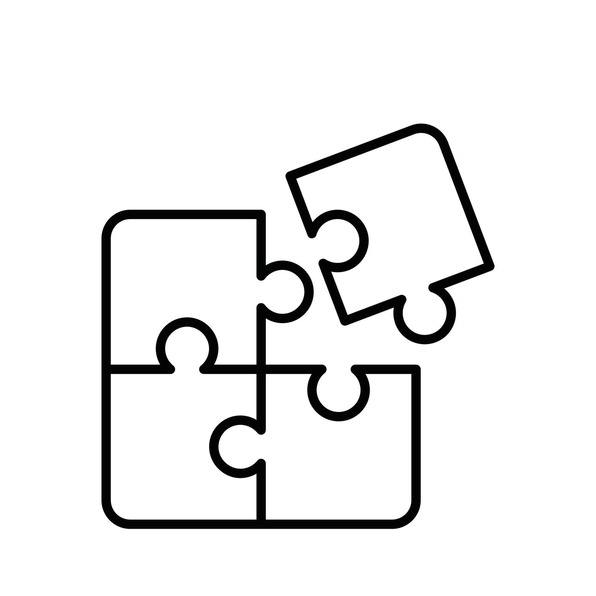 Problem Solving Vector Line Icon Business Growth And Investment Symbol Eps 10 File 16609658