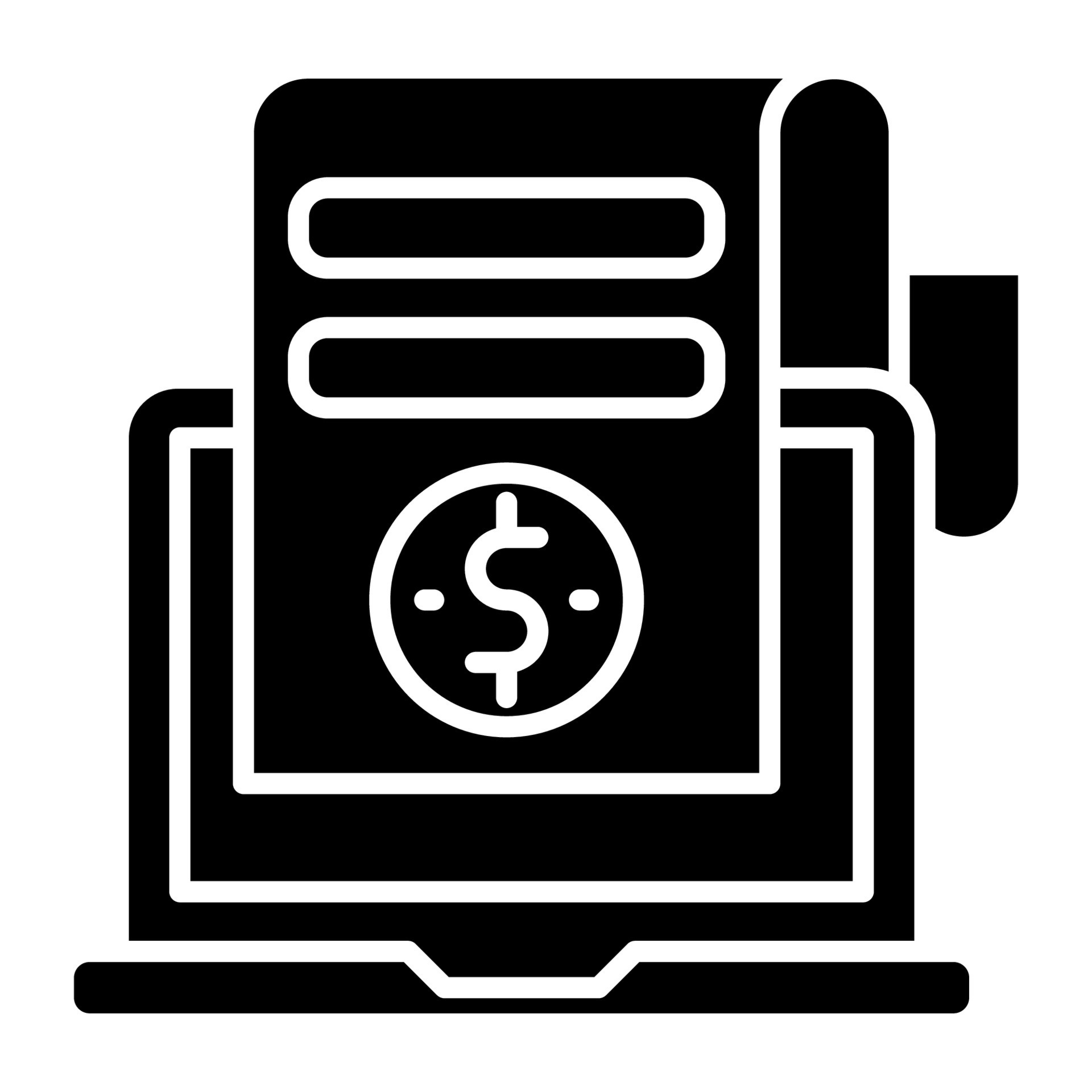 subscription model icon, suitable for a wide range of digital creative ...