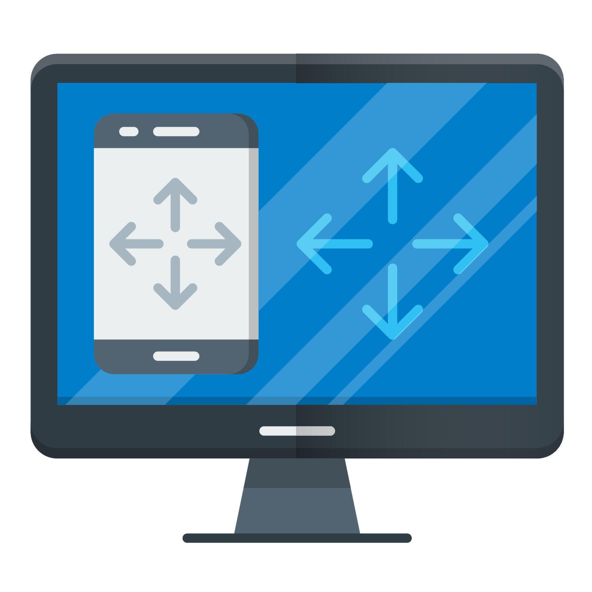 Responsive Web Design Icon, Suitable For A Wide Range Of Digital 