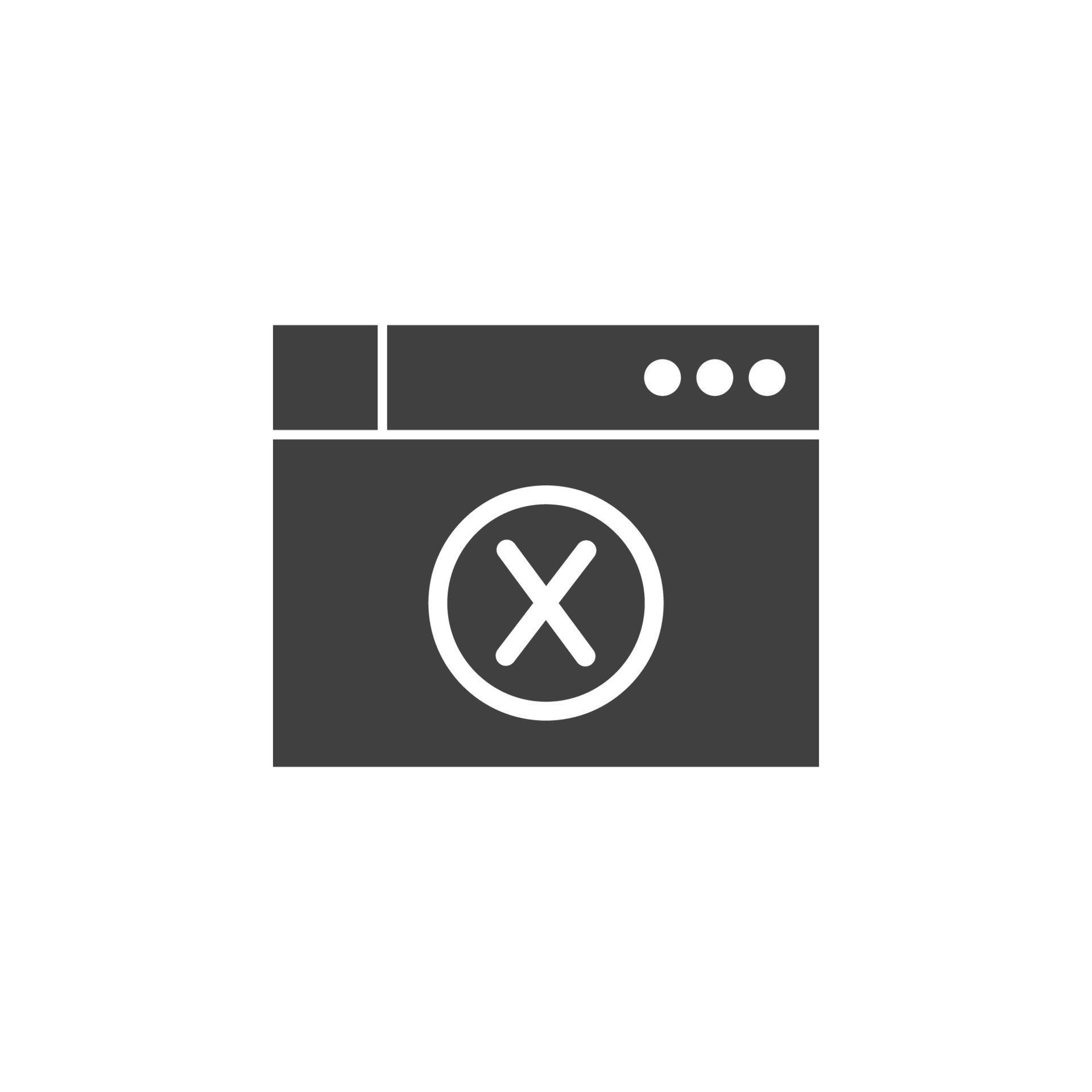 Database Server Browser Vector Icon Element Of Data For Mobile Concept And Web Apps
