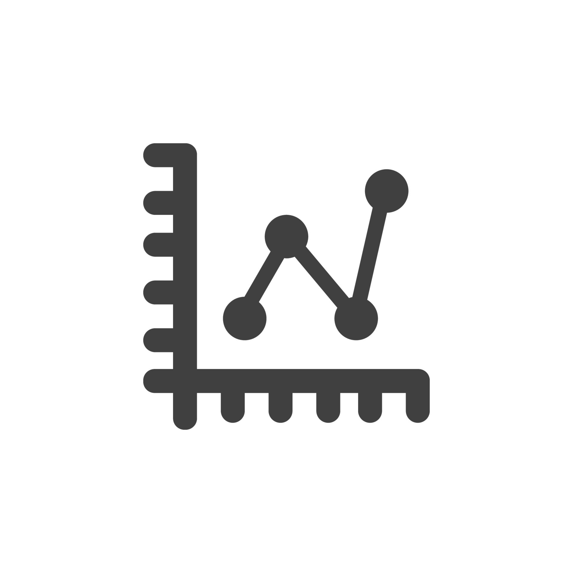 Database Server Line Chart Vector Icon Element Of Data For Mobile Concept And Web Apps