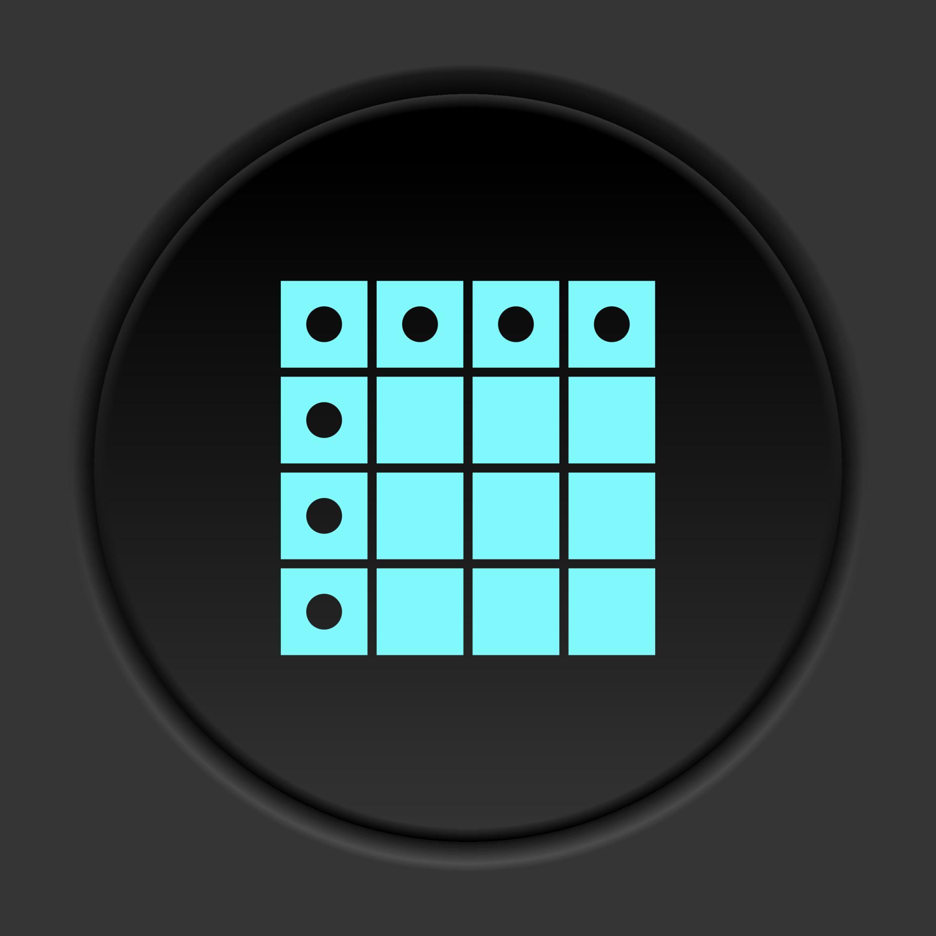 Round Button Icon Database Server Excel Button Banner Round Badge