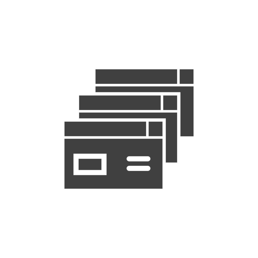 Database Server Brewers Vector Icon Element Of Data For Mobile Concept And Web Apps