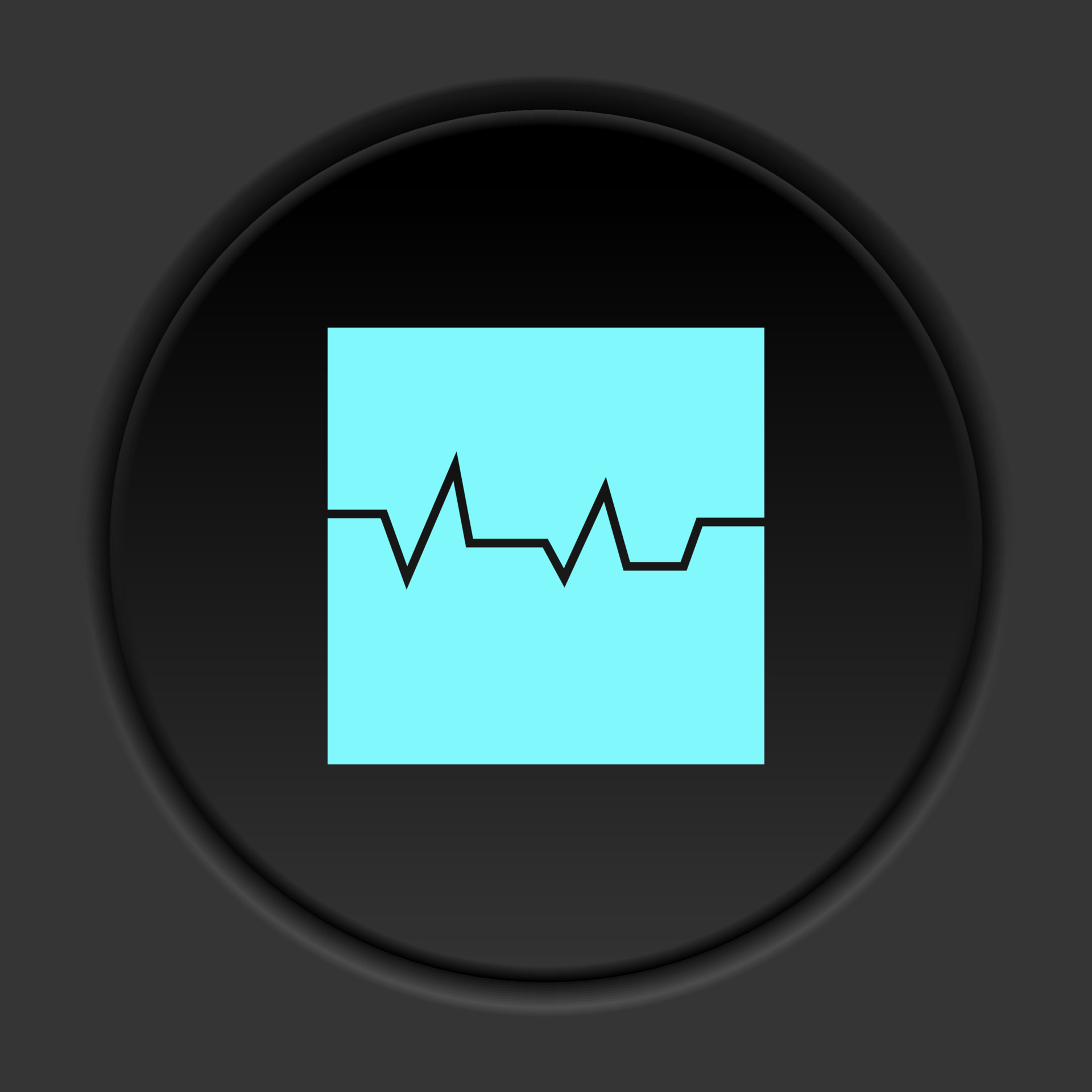 Round Button Icon Database Server Semis Button Banner Round Badge Interface For Application