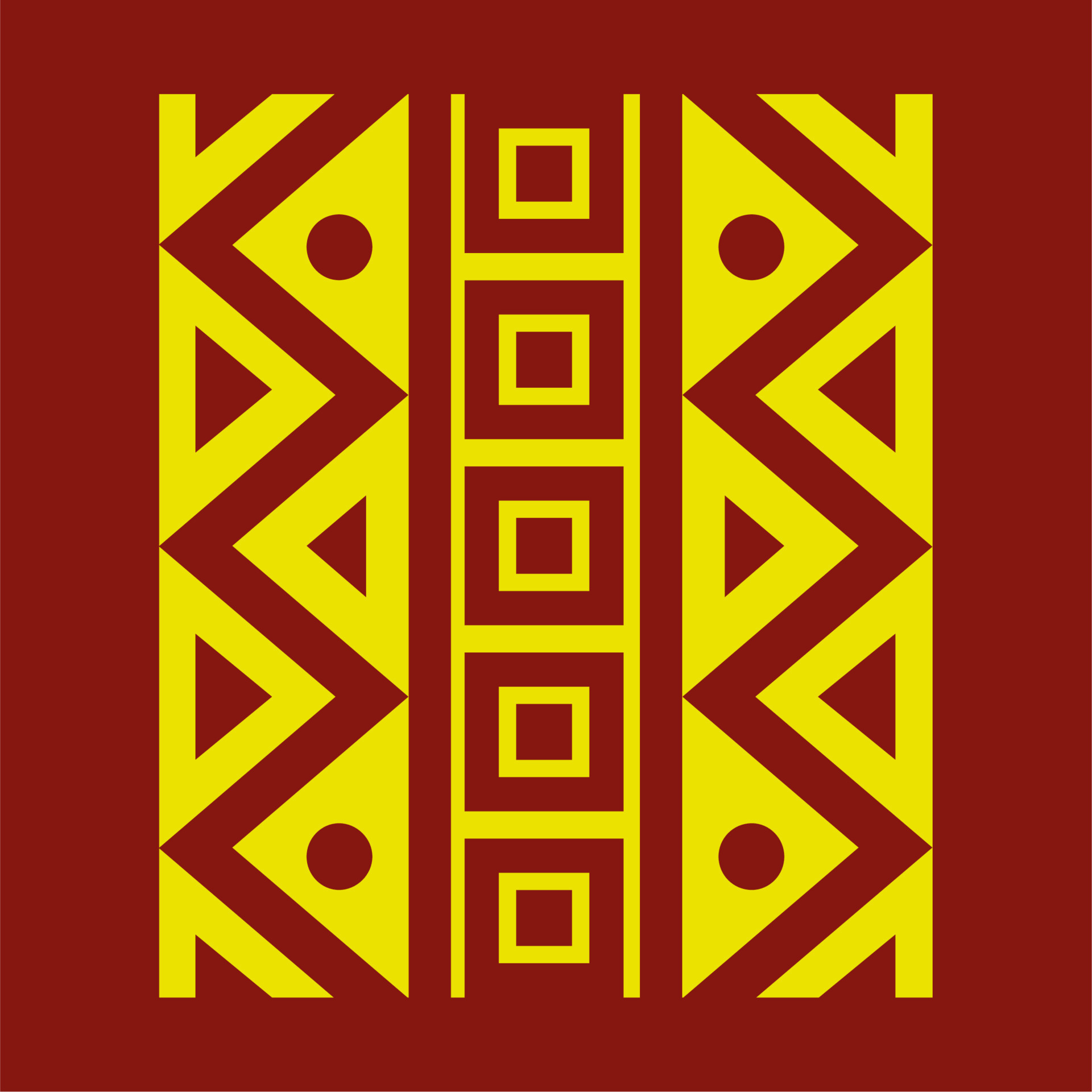 tribal pattern shape pattern. world culture tribal motif design ...