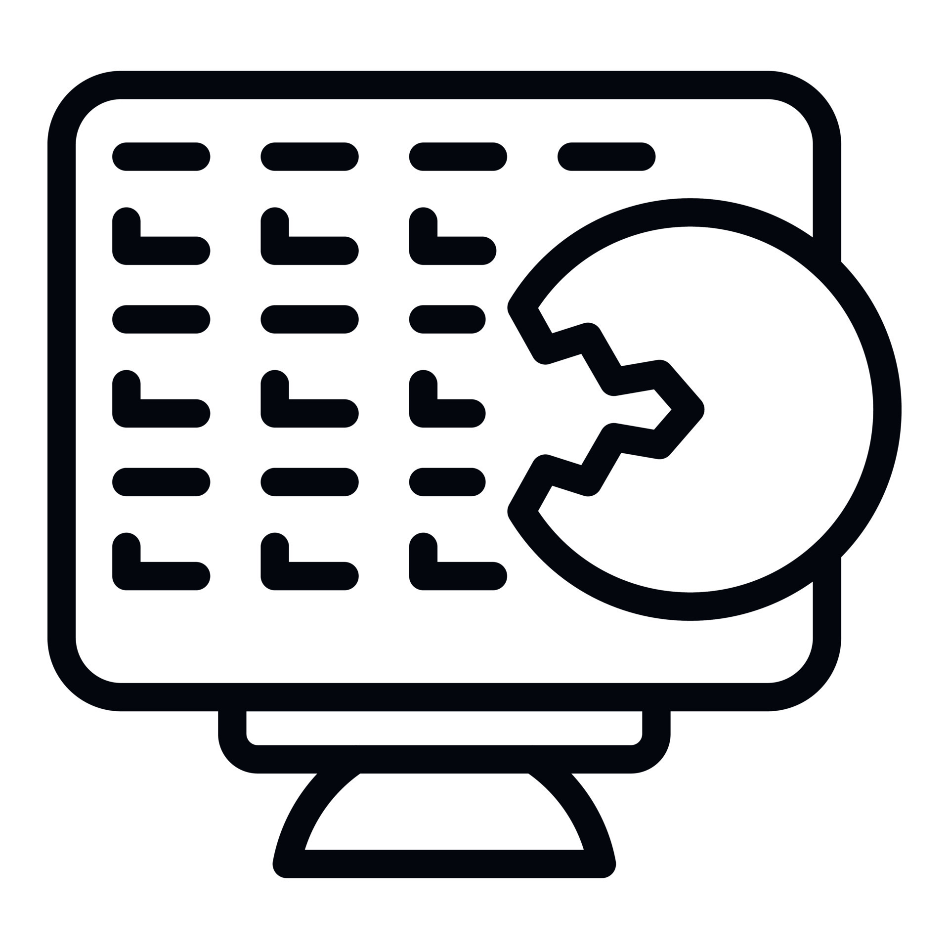 Pc Cyber Attack Icon Outline Vector Hacker Crime 16611285 Vector Art At Vecteezy