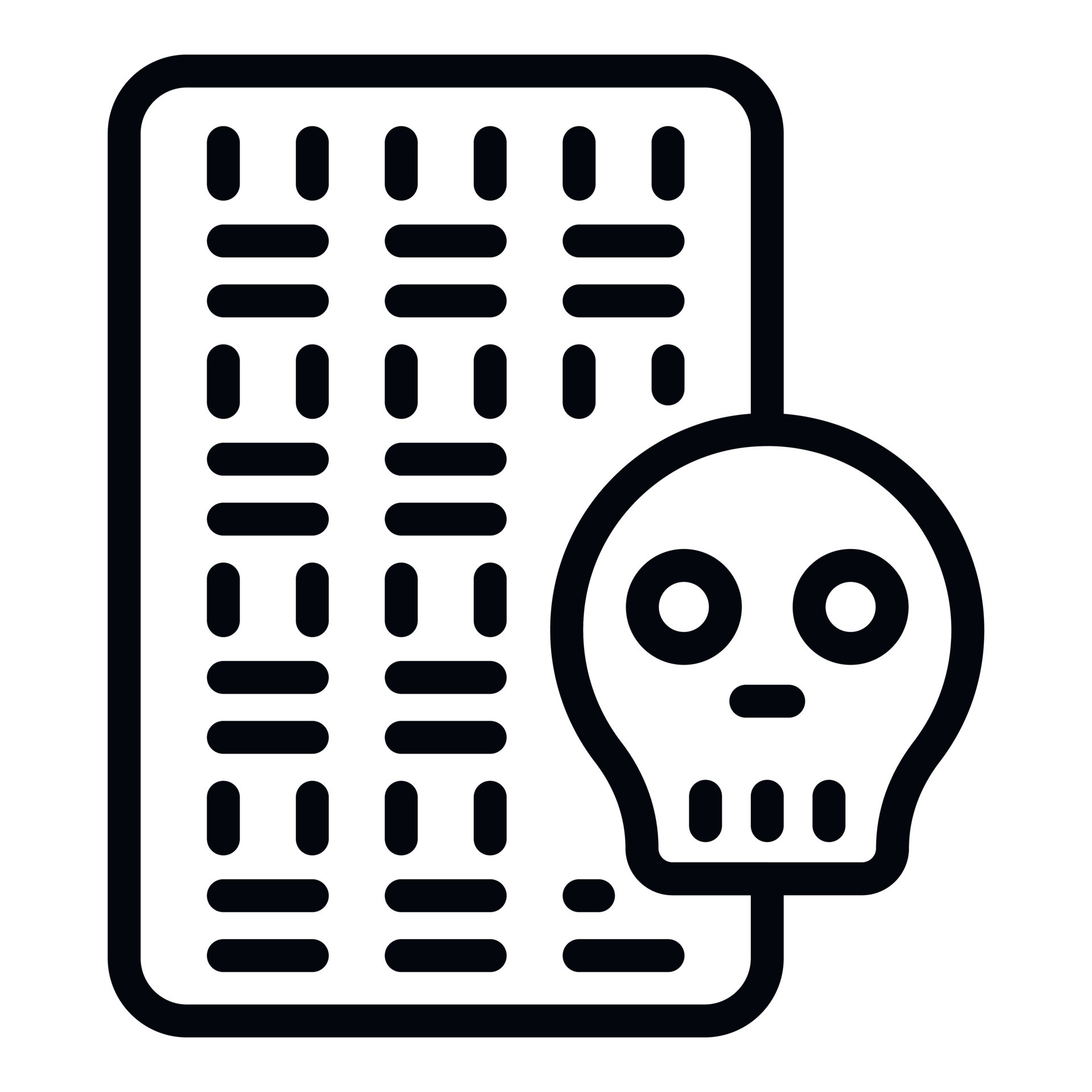 Skull Hacker Icon Outline Vector Cyber Crime 16611296 Vector Art At Vecteezy
