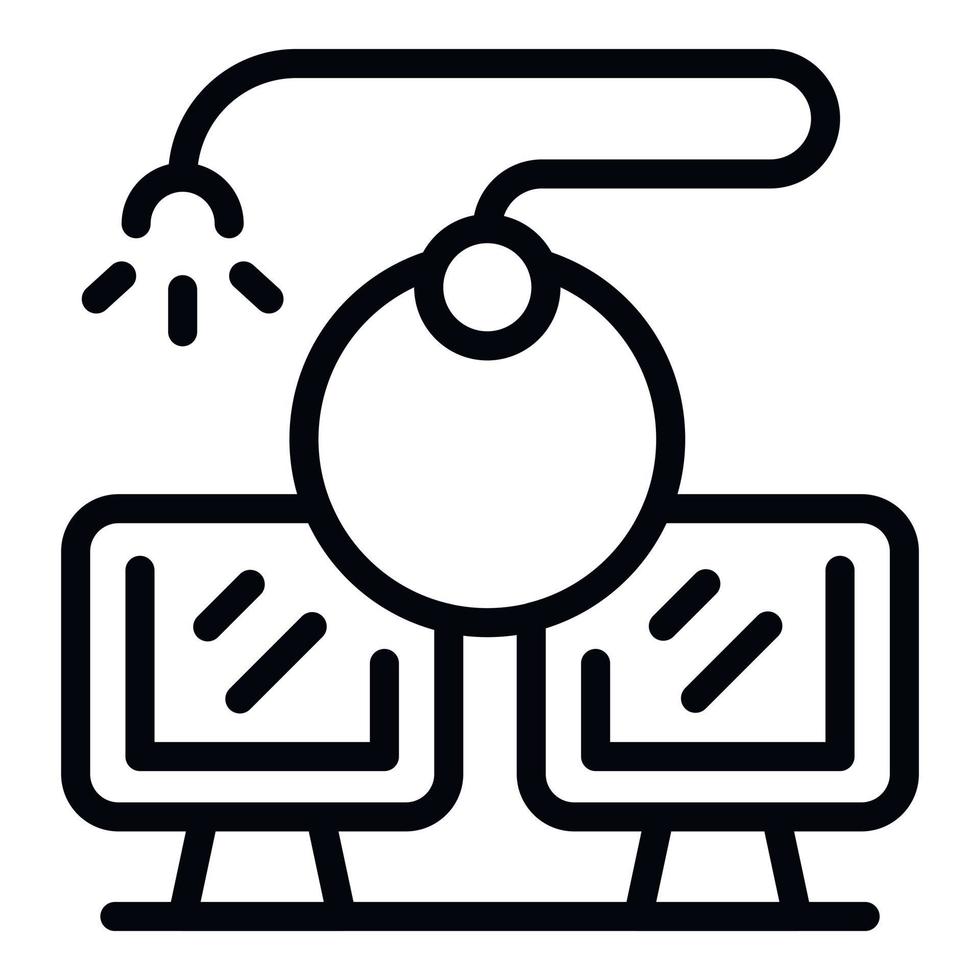 Cyber Bomb Attack Icon Outline Vector Hacker Crime 16611301 Vector Art At Vecteezy