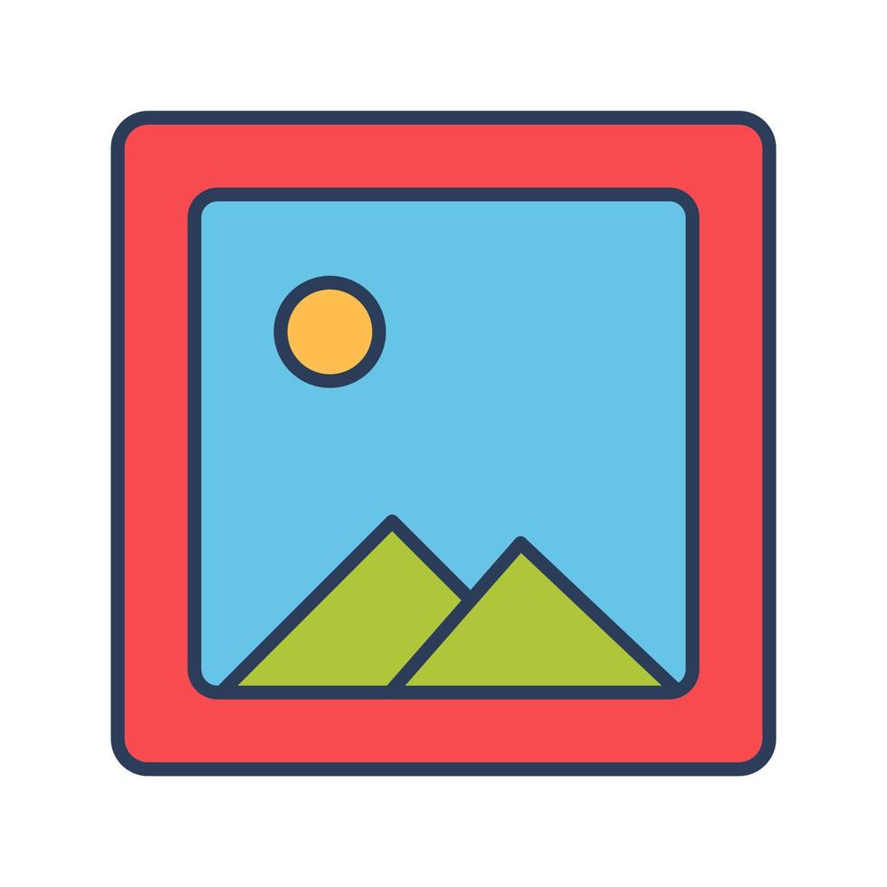 Picture Vector Icon 16612623 Vector Art at Vecteezy