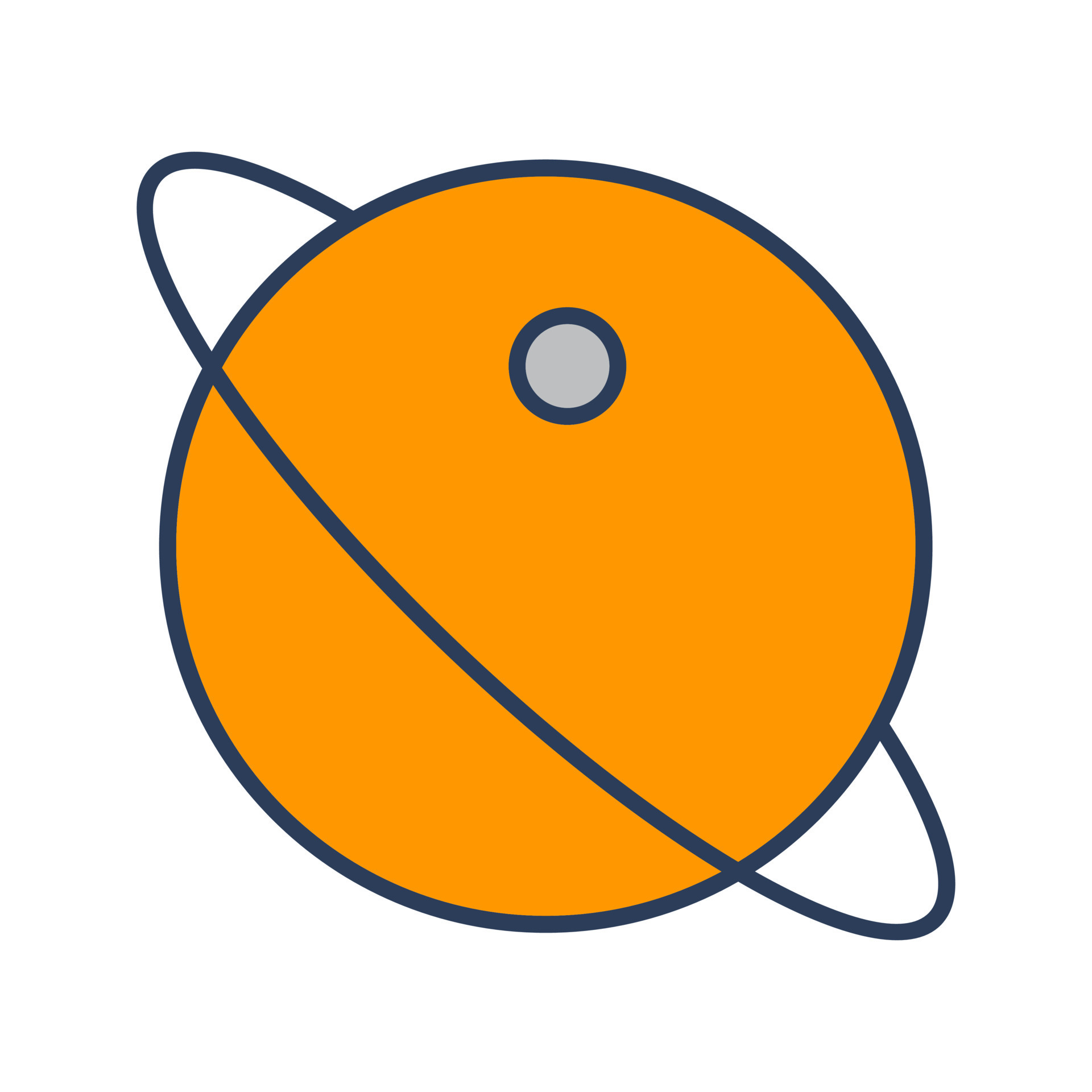 Planet Vector Icon 16614589 Vector Art at Vecteezy