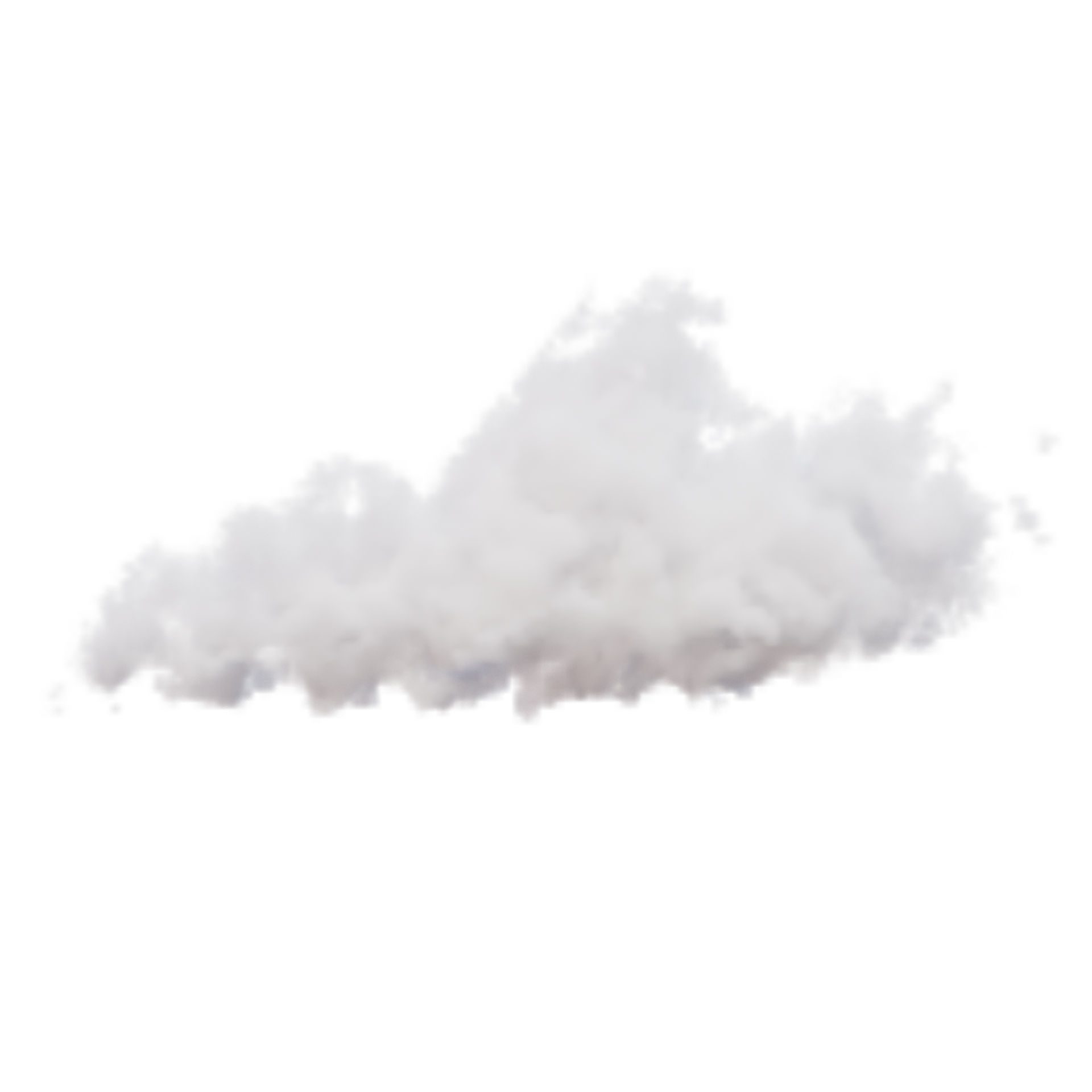 Isolated Realistic Cloud 3d Render 16617854 Png