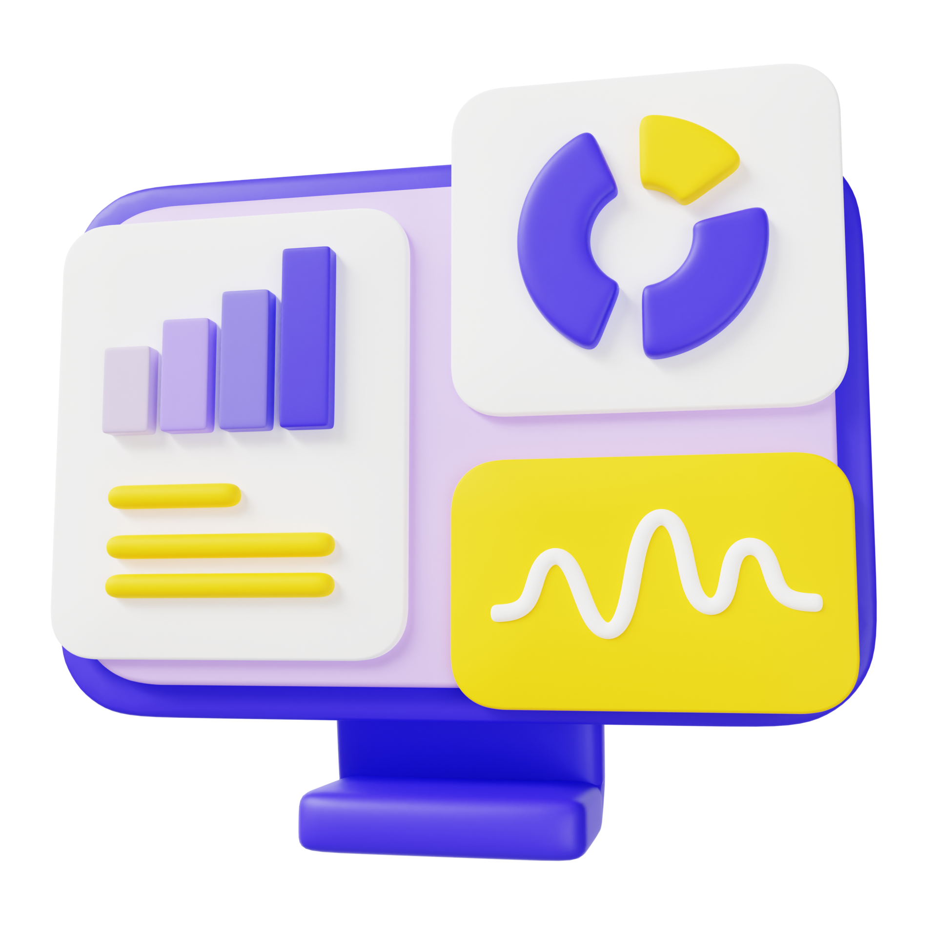 Professional Data Analyst 3d Illustration 16617884 Png