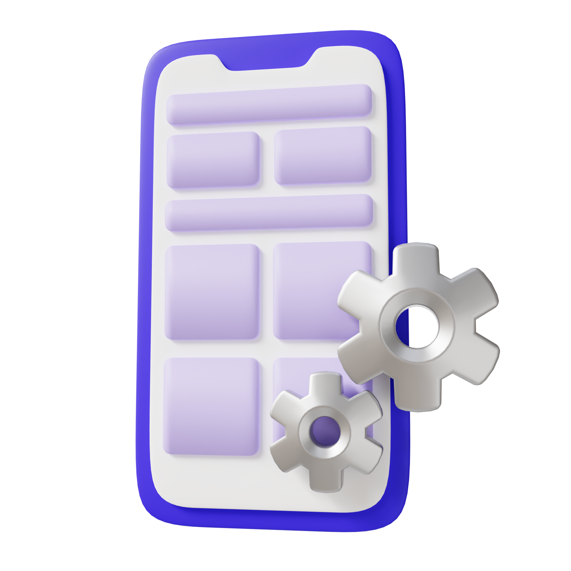 Professional Uiux Designer 3d Illustration 16617886 Png