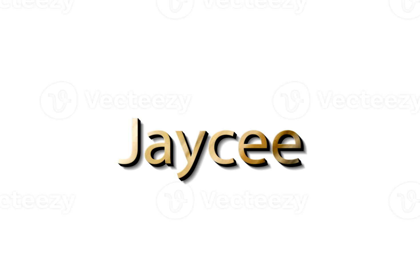 Jaycee Name 3d 16618485 Png