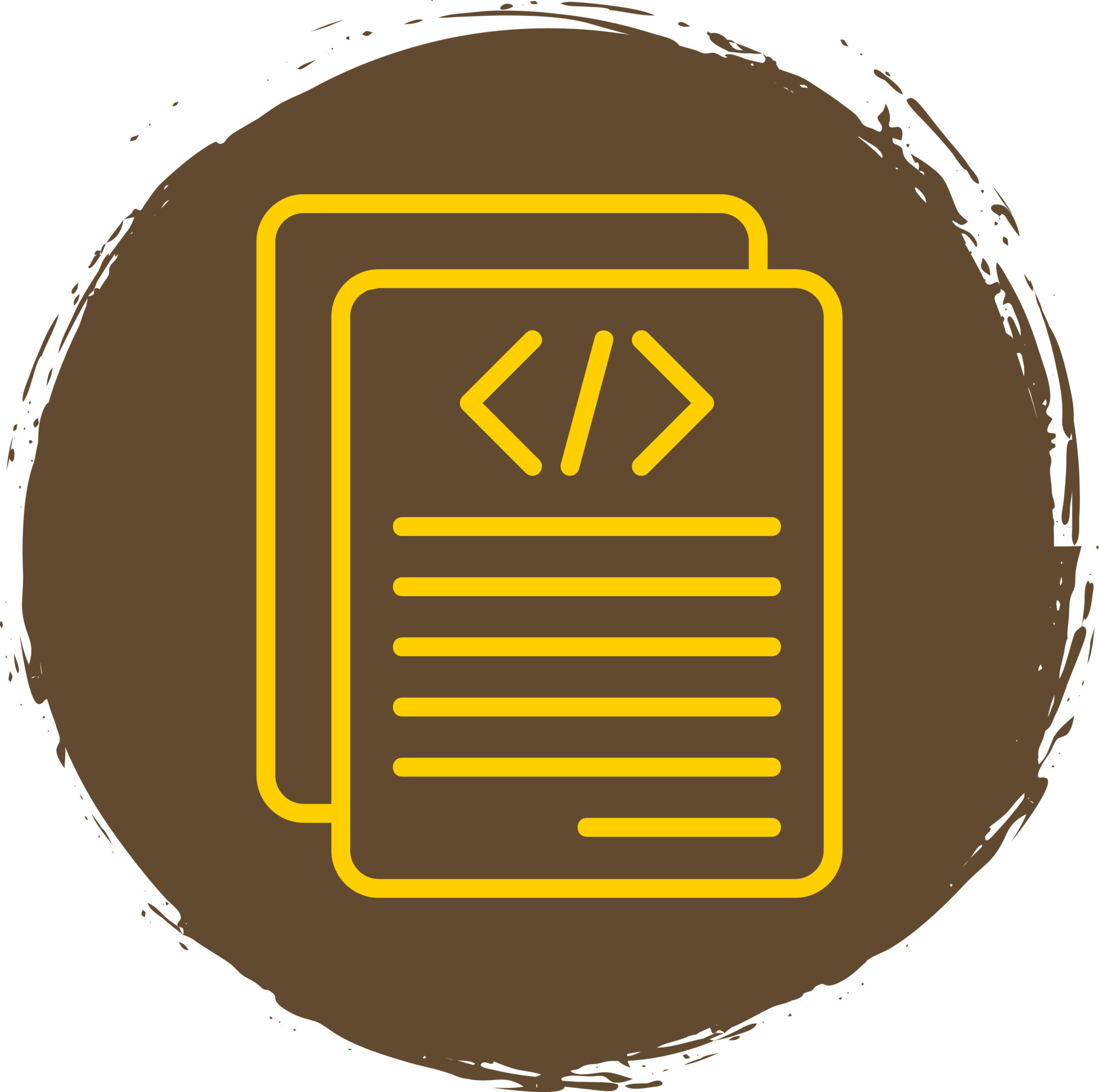 Script Vector Icon Design 16618520 Vector Art At Vecteezy