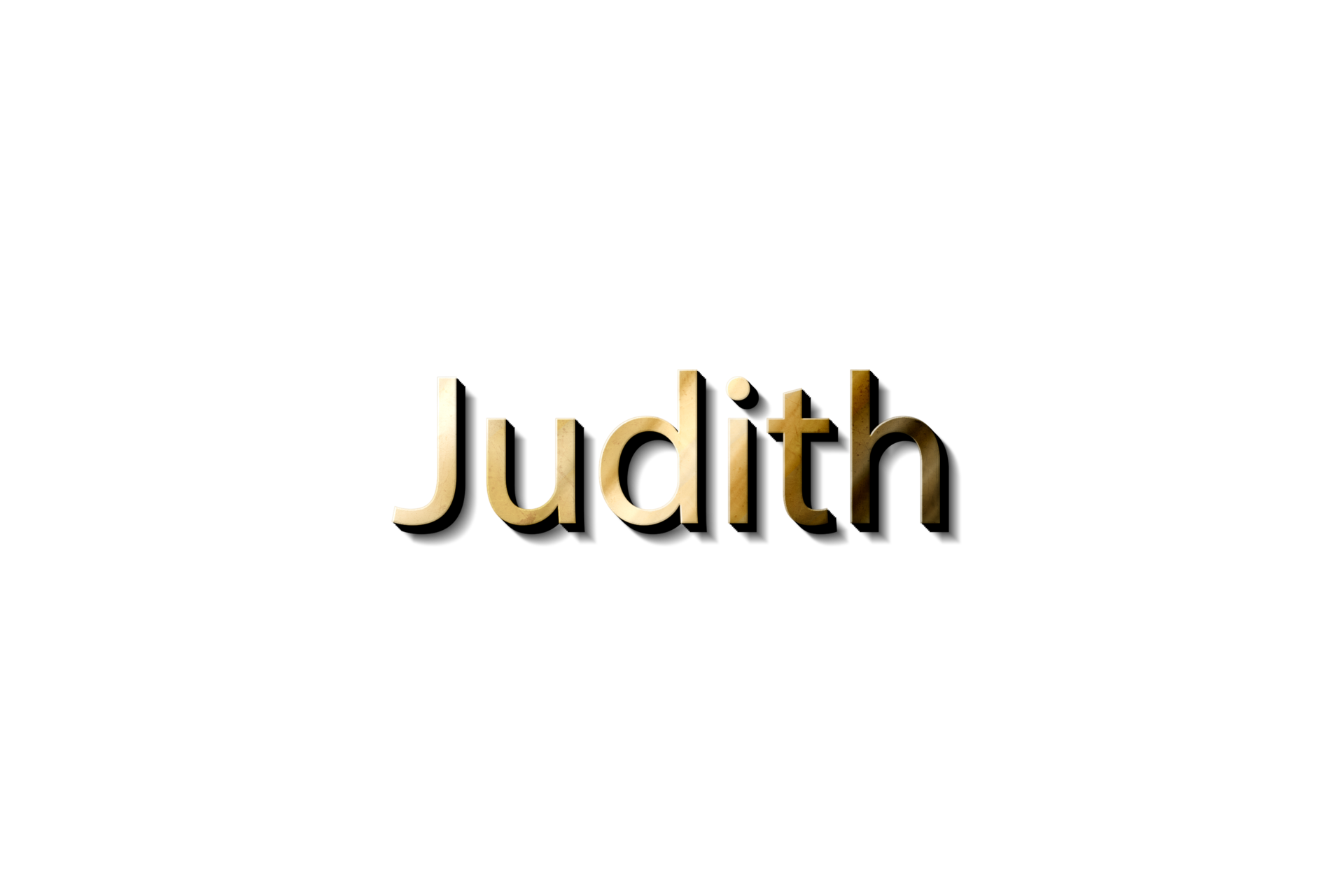 judite nome 3d 16618572 PNG
