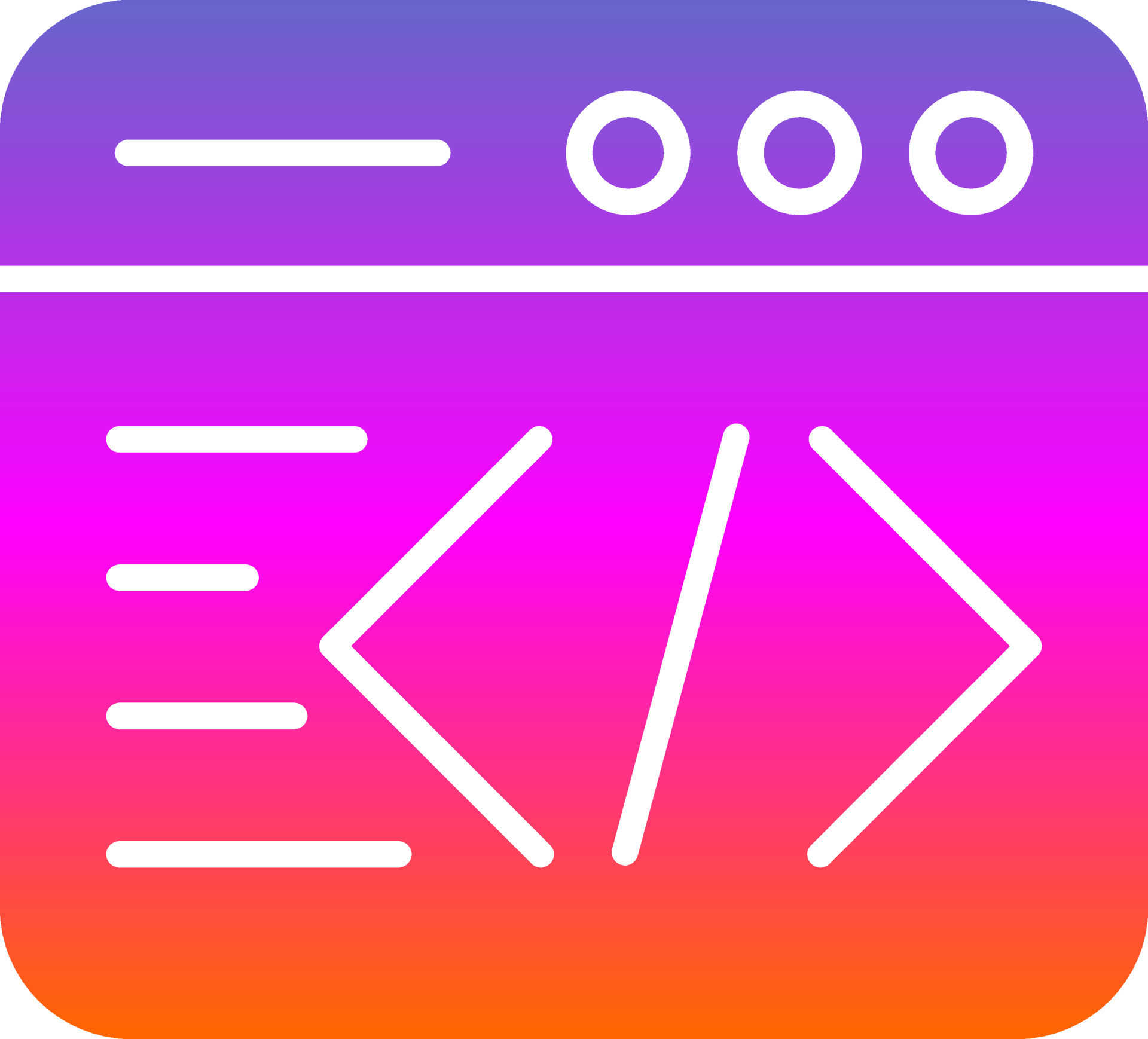 Code Vector Icon Design 16618987 Vector Art at Vecteezy