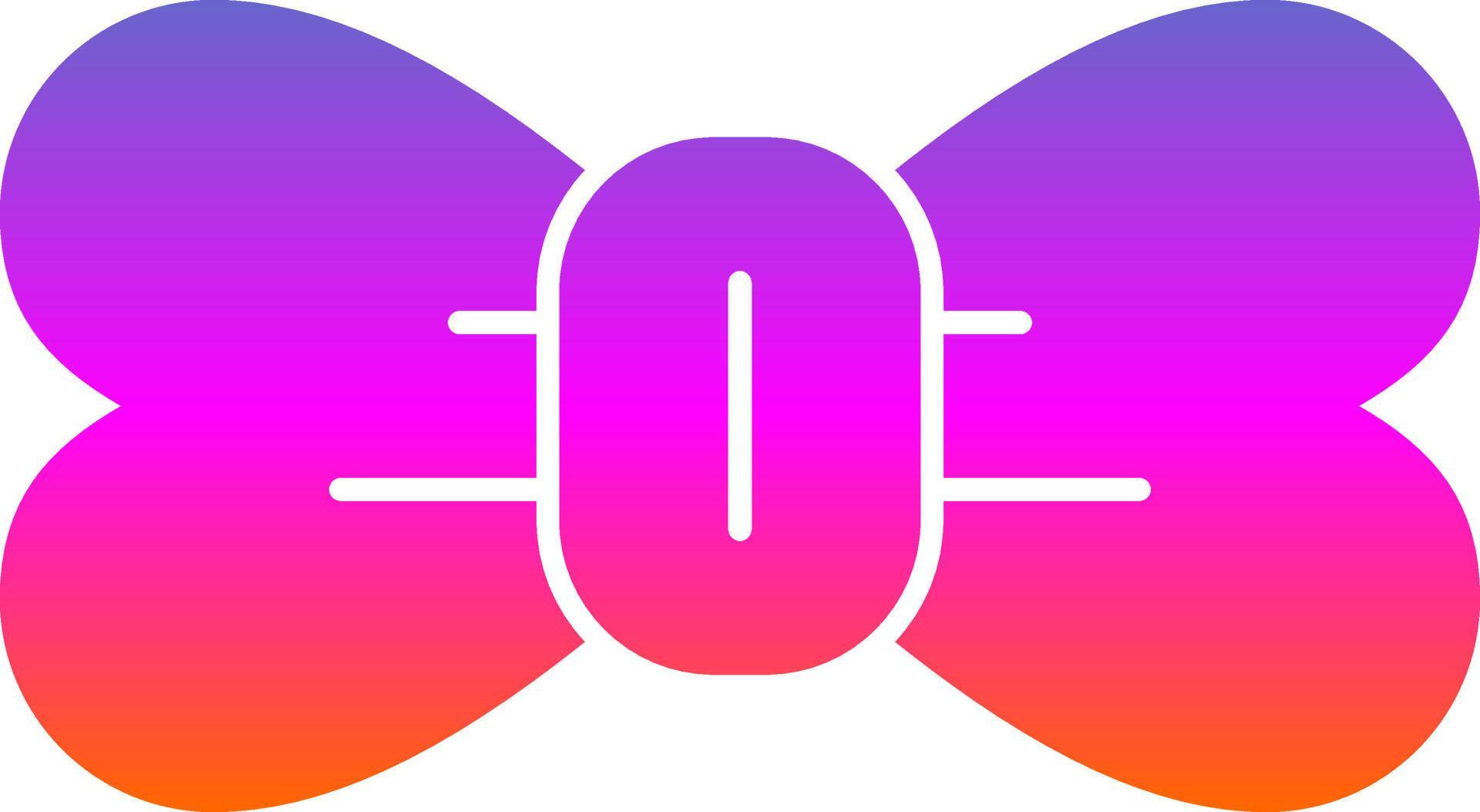 Bowtie Vector Icon Design 16619313 Vector Art at Vecteezy