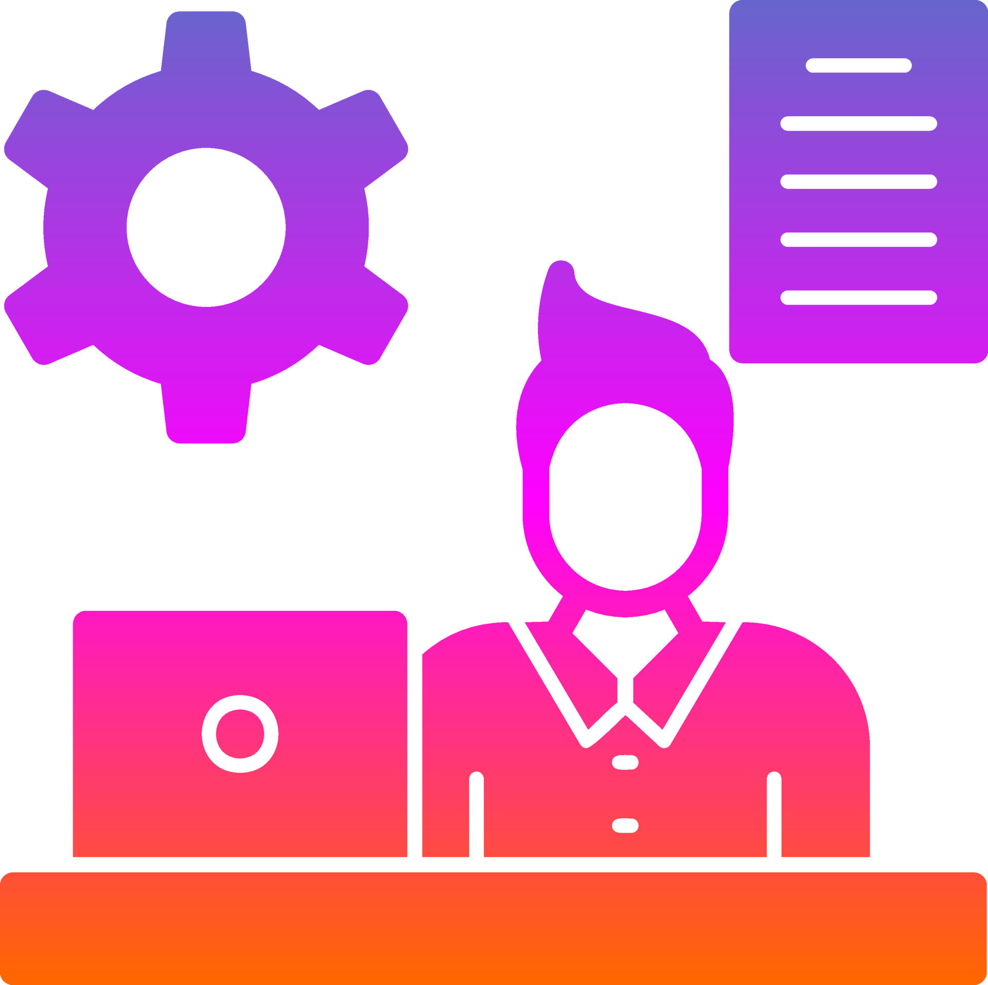 Multitasking Vector Icon Design 16619381 Vector Art at Vecteezy