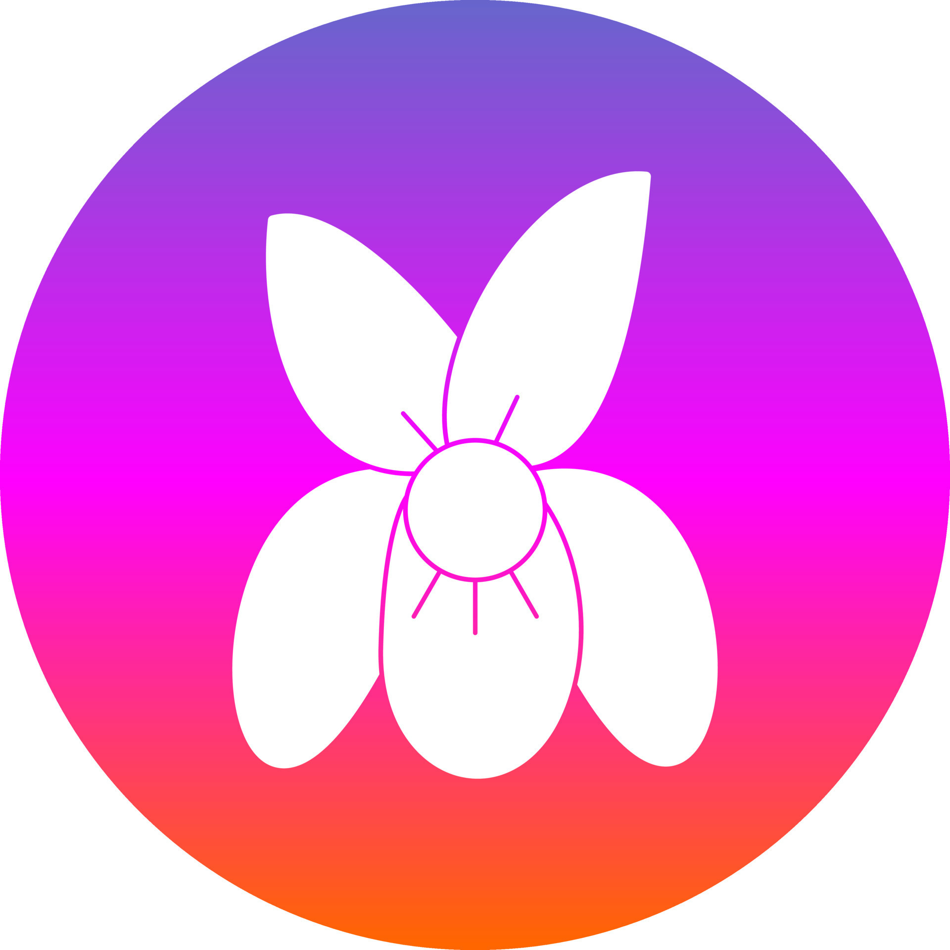 Violet Vector Icon Design 16619547 Vector Art at Vecteezy