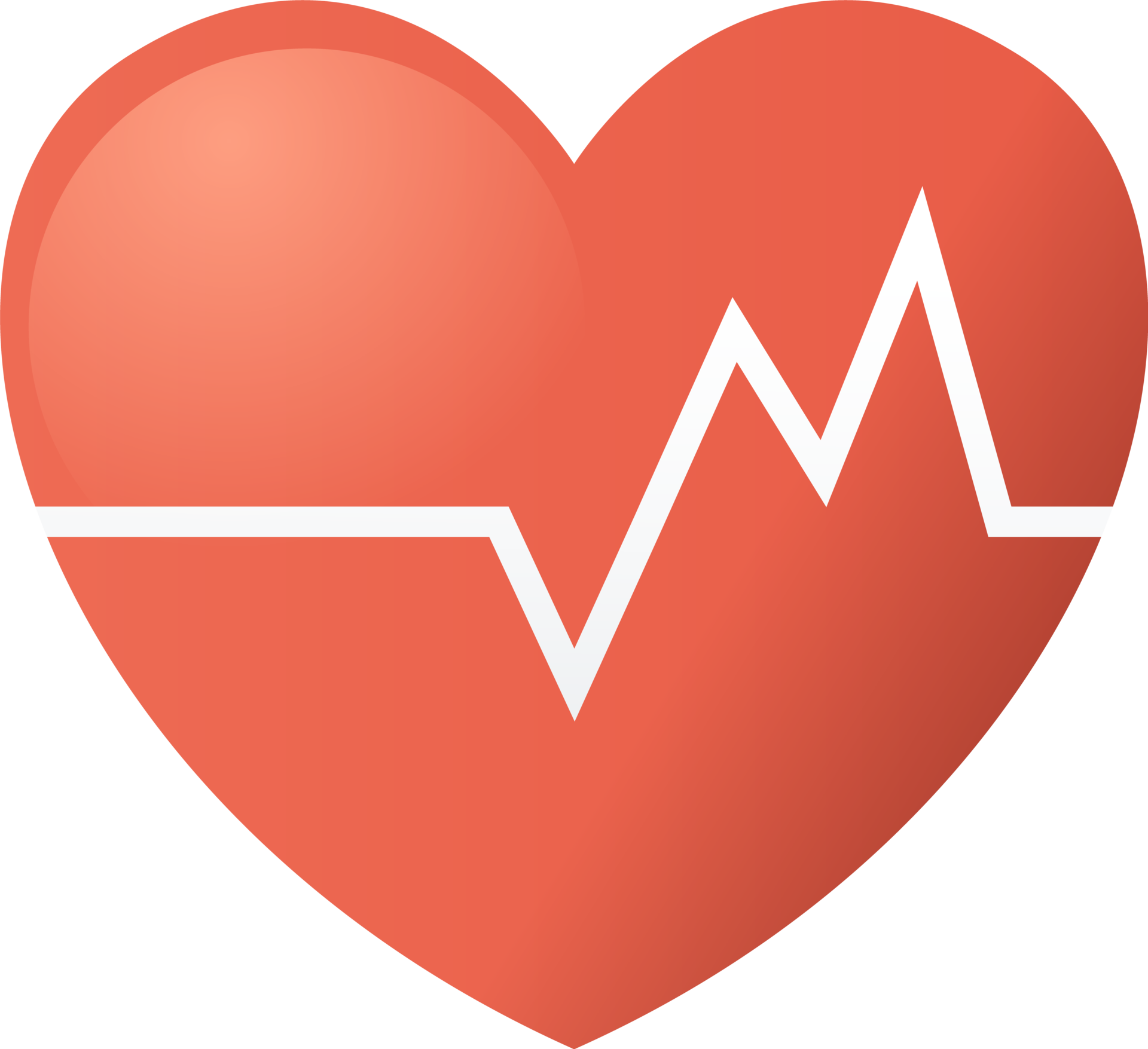 Heart and pulse icon 16619575 PNG