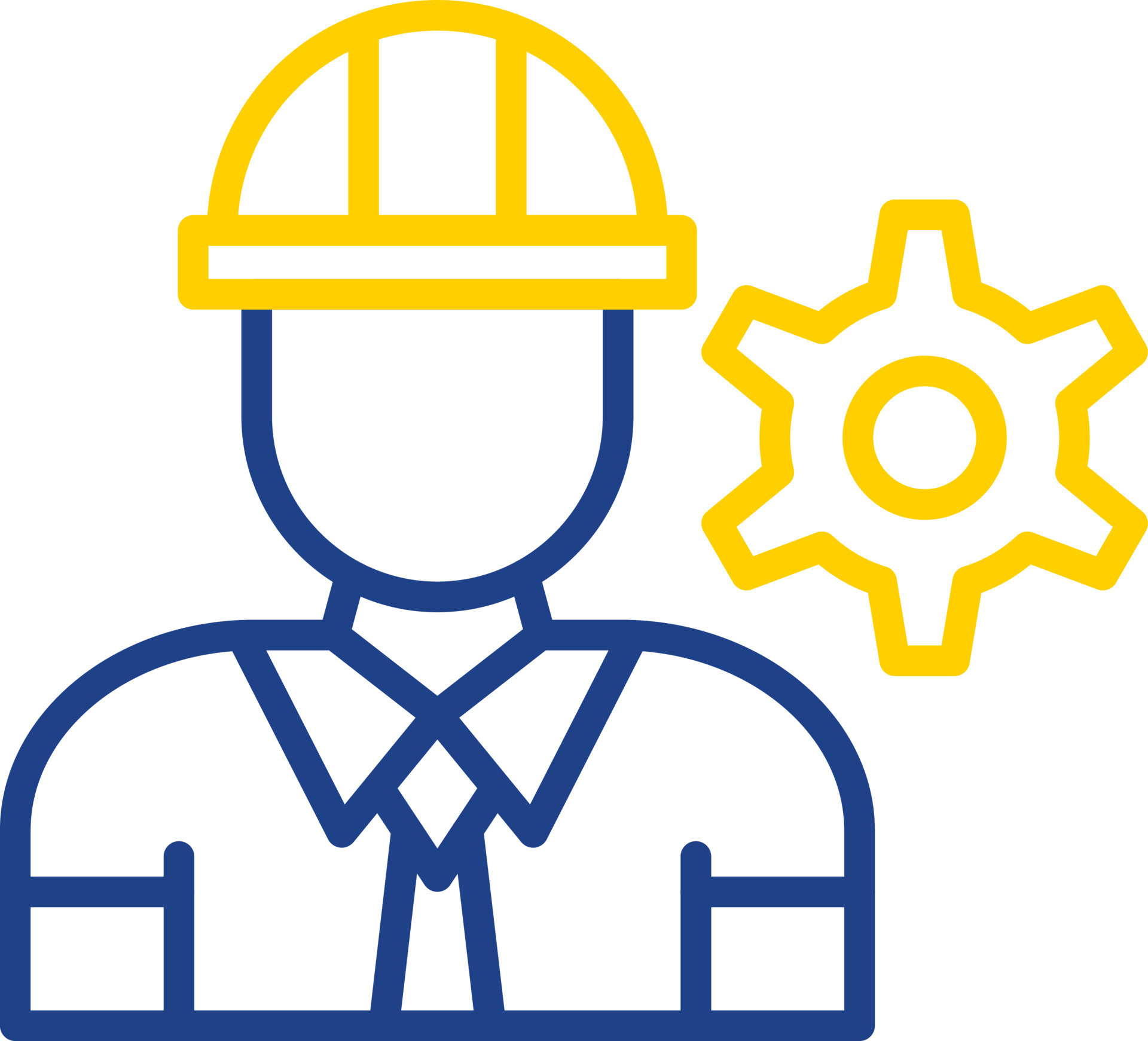 Engineer Vector Icon Design 16619634 Vector Art at Vecteezy