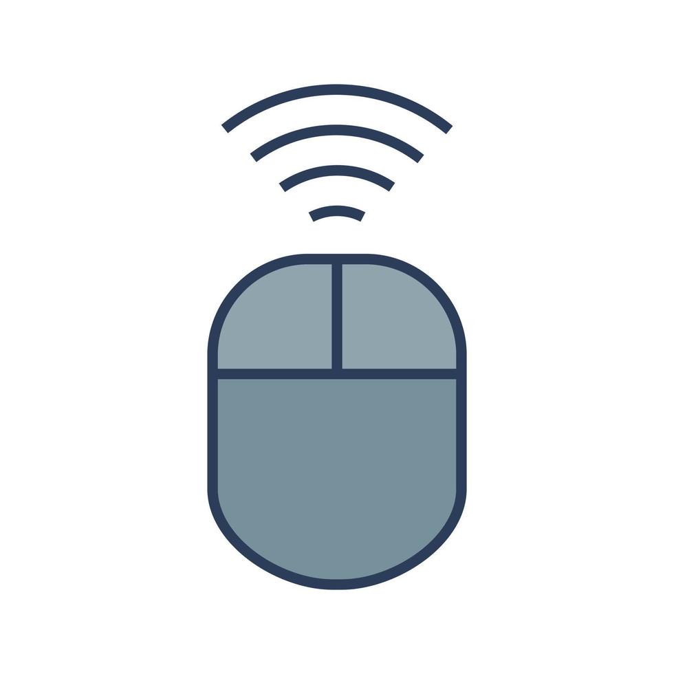 Wireless input device Vector Icon 16619861 Vector Art at Vecteezy