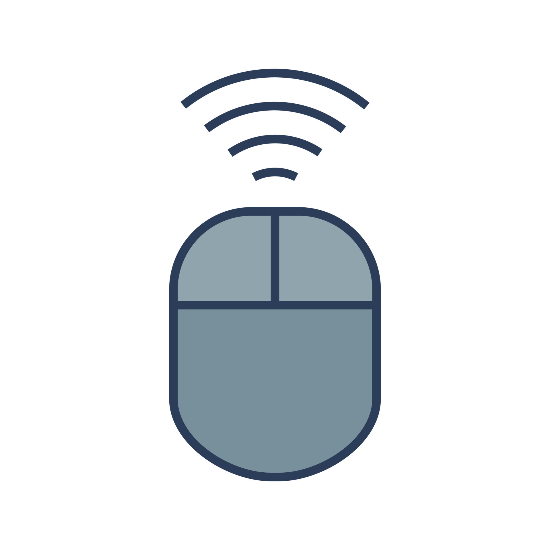 Wireless input device Vector Icon 16619861 Vector Art at Vecteezy