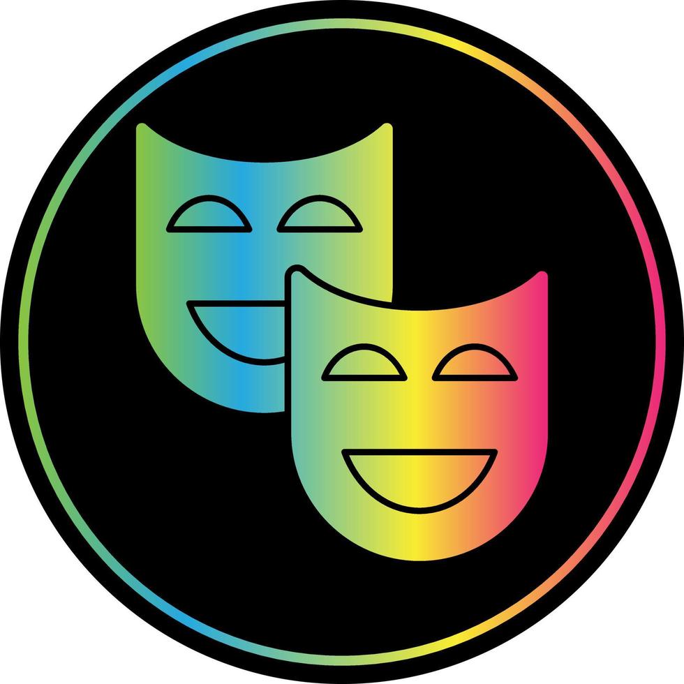 Comedy Vector Icon Design 16620336 Vector Art at Vecteezy