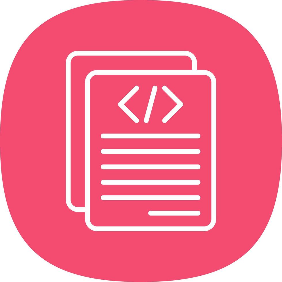 Script Vector Icon Design 16621082 Vector Art at Vecteezy