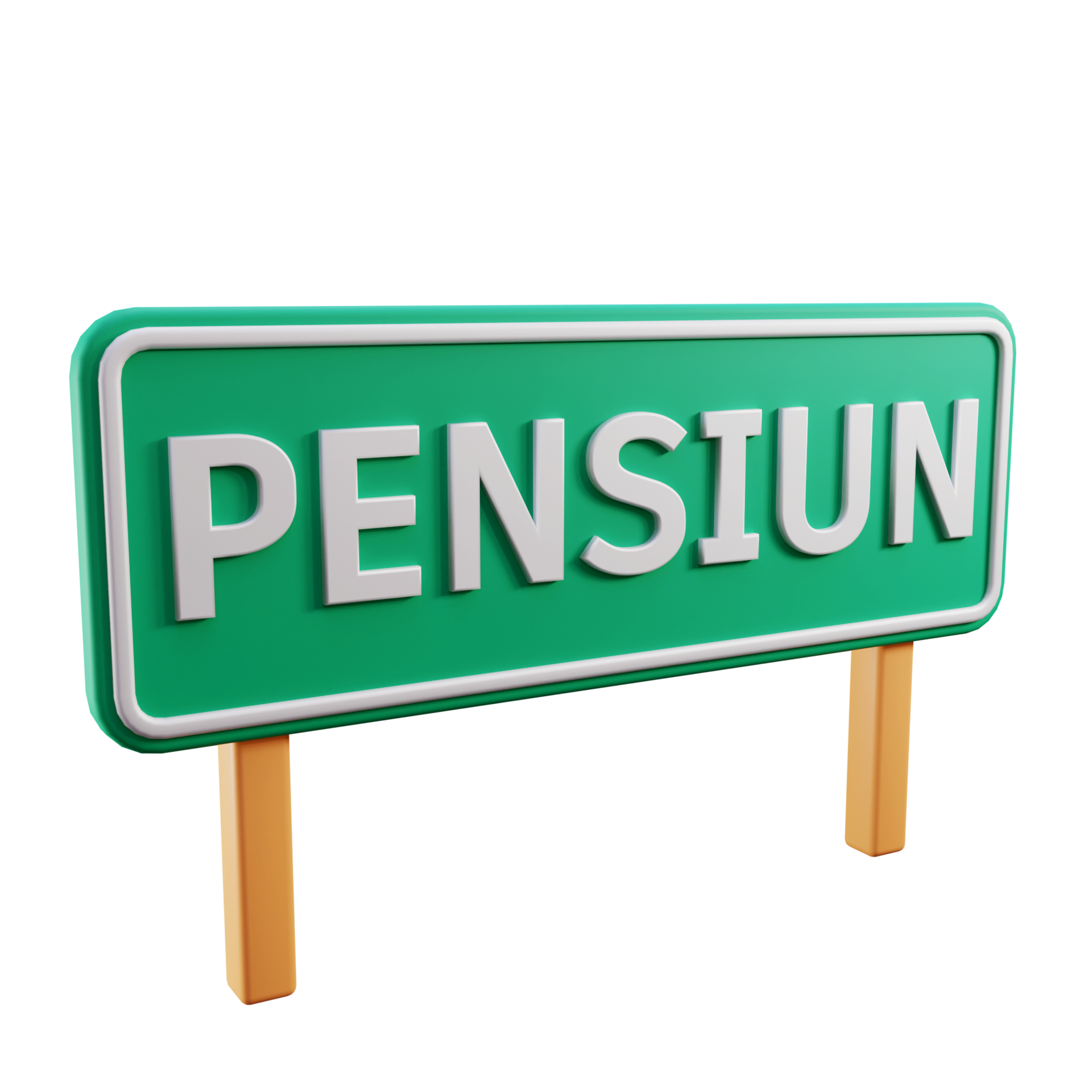 Retired Sign 3d 16621309 PNG retired-sign-3d-16621309-png