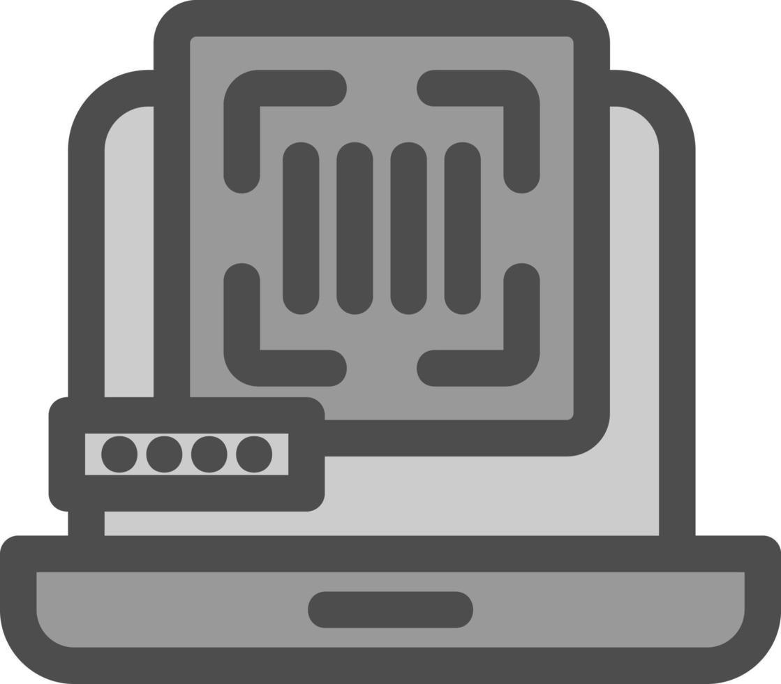 Authentication Vector Icon Design 16621935 Vector Art at Vecteezy